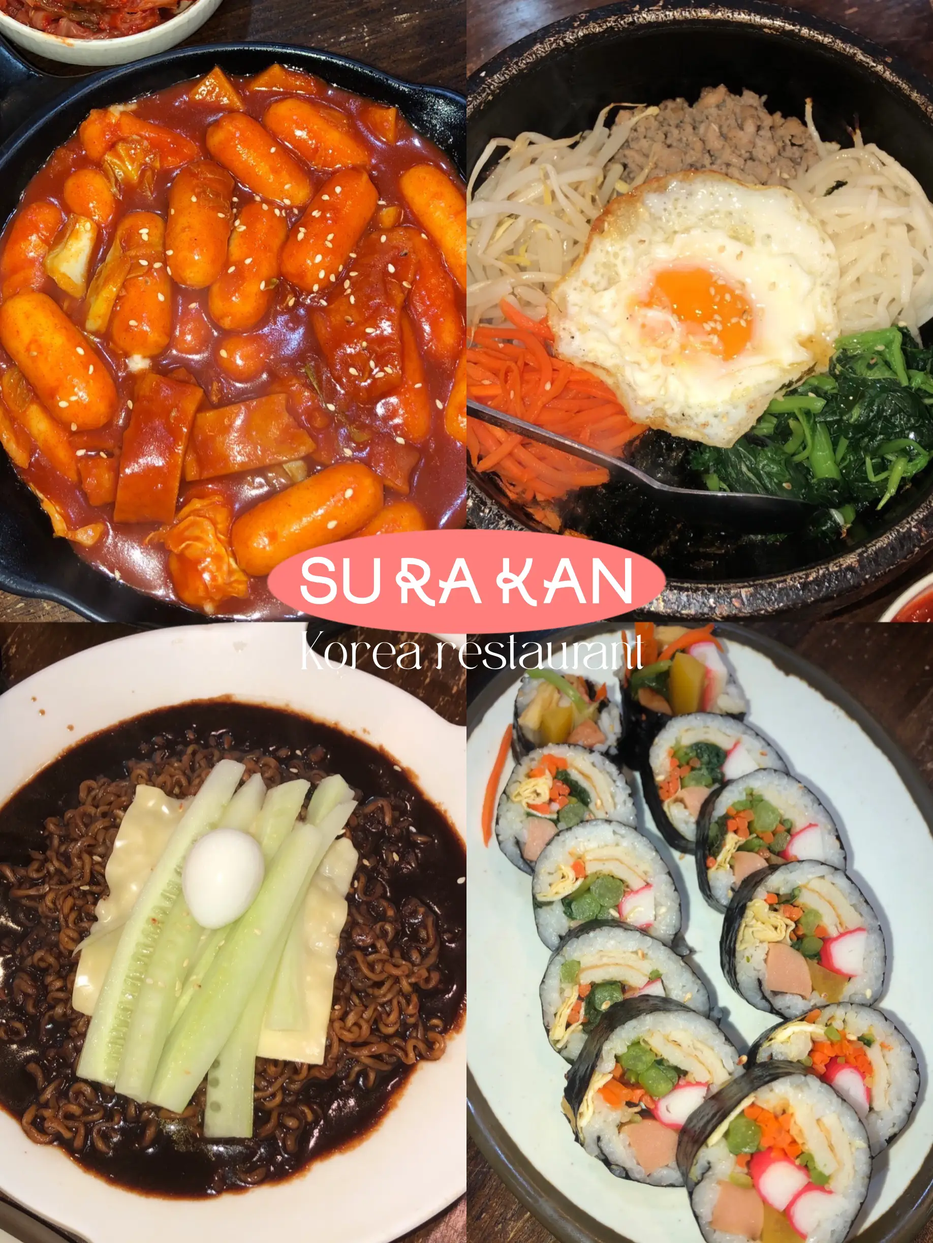 SU RA KAN ร้านอาหารเกาหลีลับที่ทานแล้วต้องไปซ้ำ! 😋💖 | แกลเลอรีที่โพสต์โดย yumisw | Lemon8