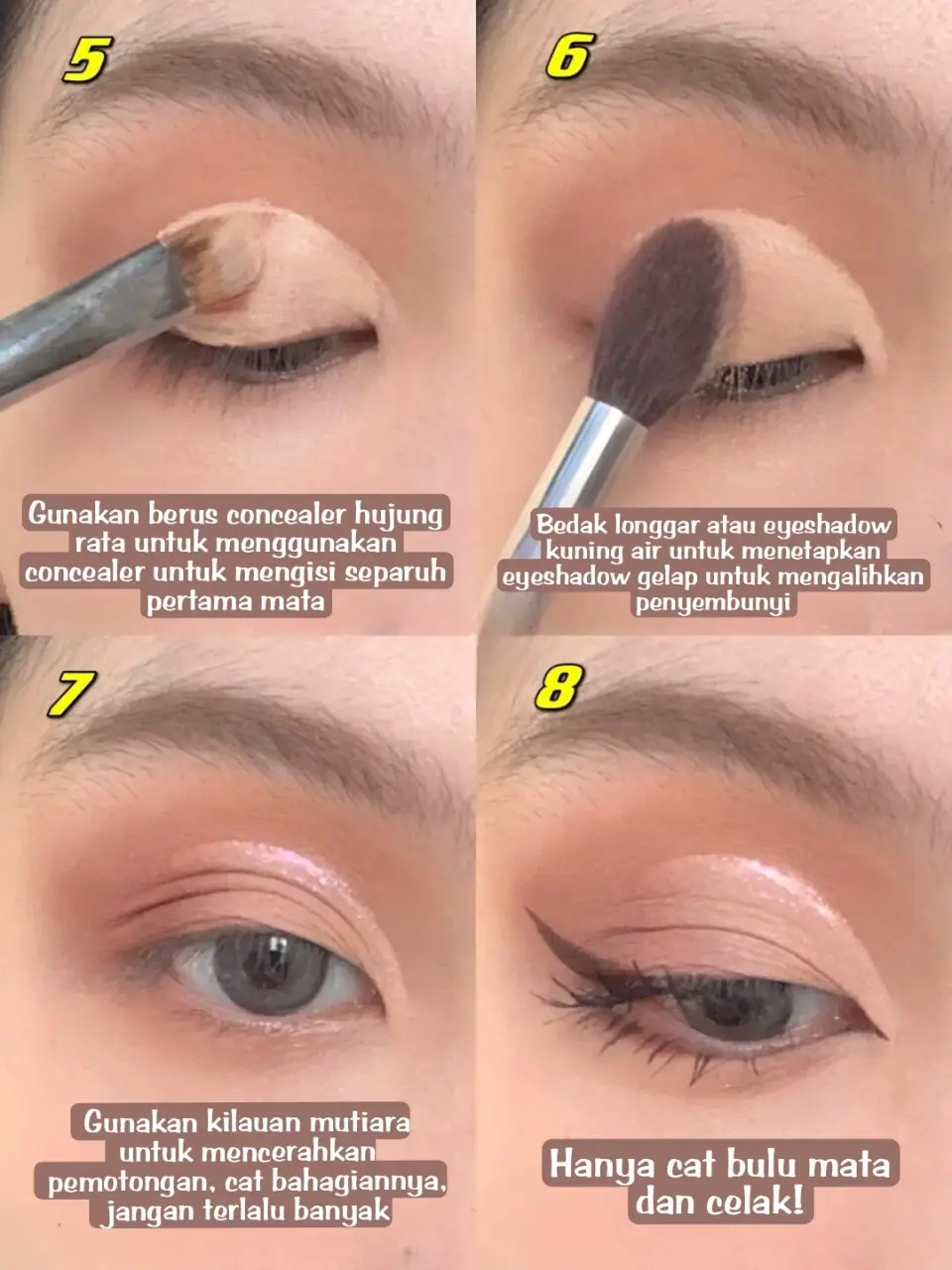 Cara Makeup Eyeshadow Natural | Saubhaya Makeup