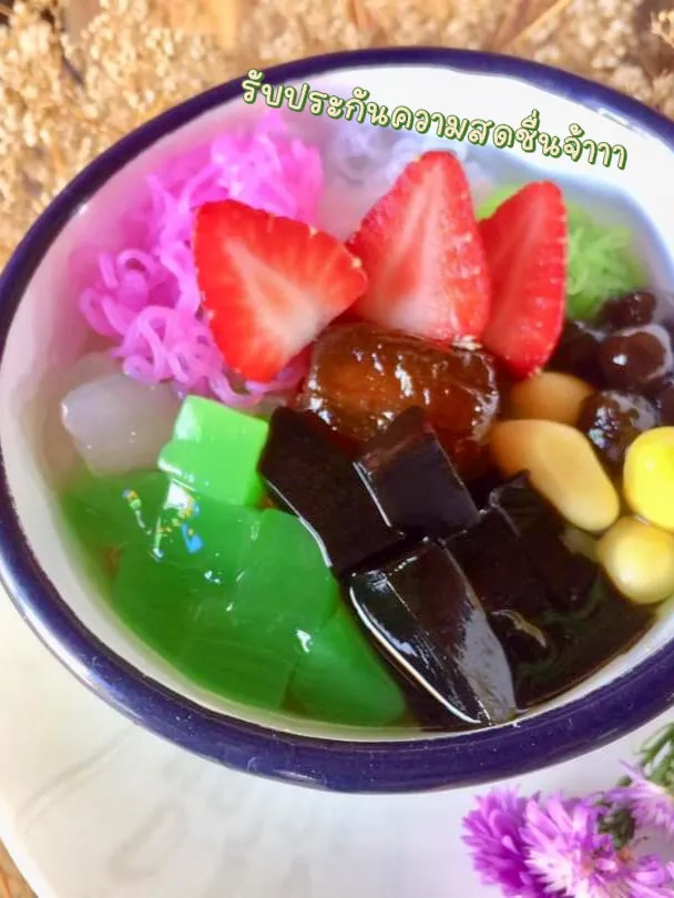 ไอเดียของหวานคลายร้อน 💦💕🍧🍨🍦 | แกลเลอรีที่โพสต์โดย 🌷🍰double.ss | Lemon8