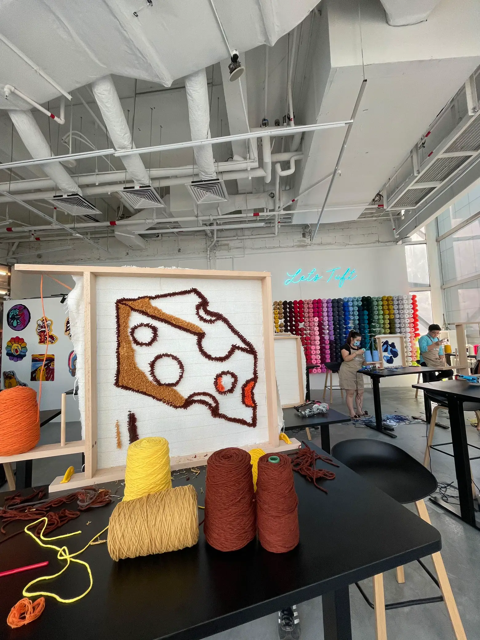 🧶 Tufting for the first time — it’s an arm workout | Gallery posted by ...