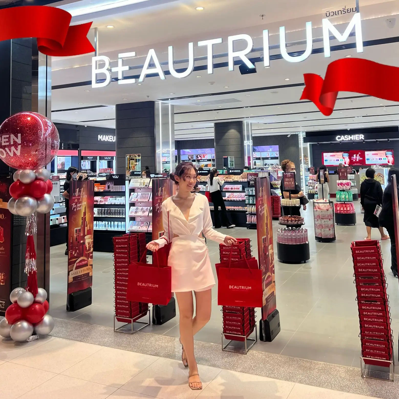 เปิดแล้ว BEAUTRIUM สาขาที่ 24 ที่ Central festival Patta | แกลเลอรีที่โพสต์โดย Ralinsasiya | Lemon8