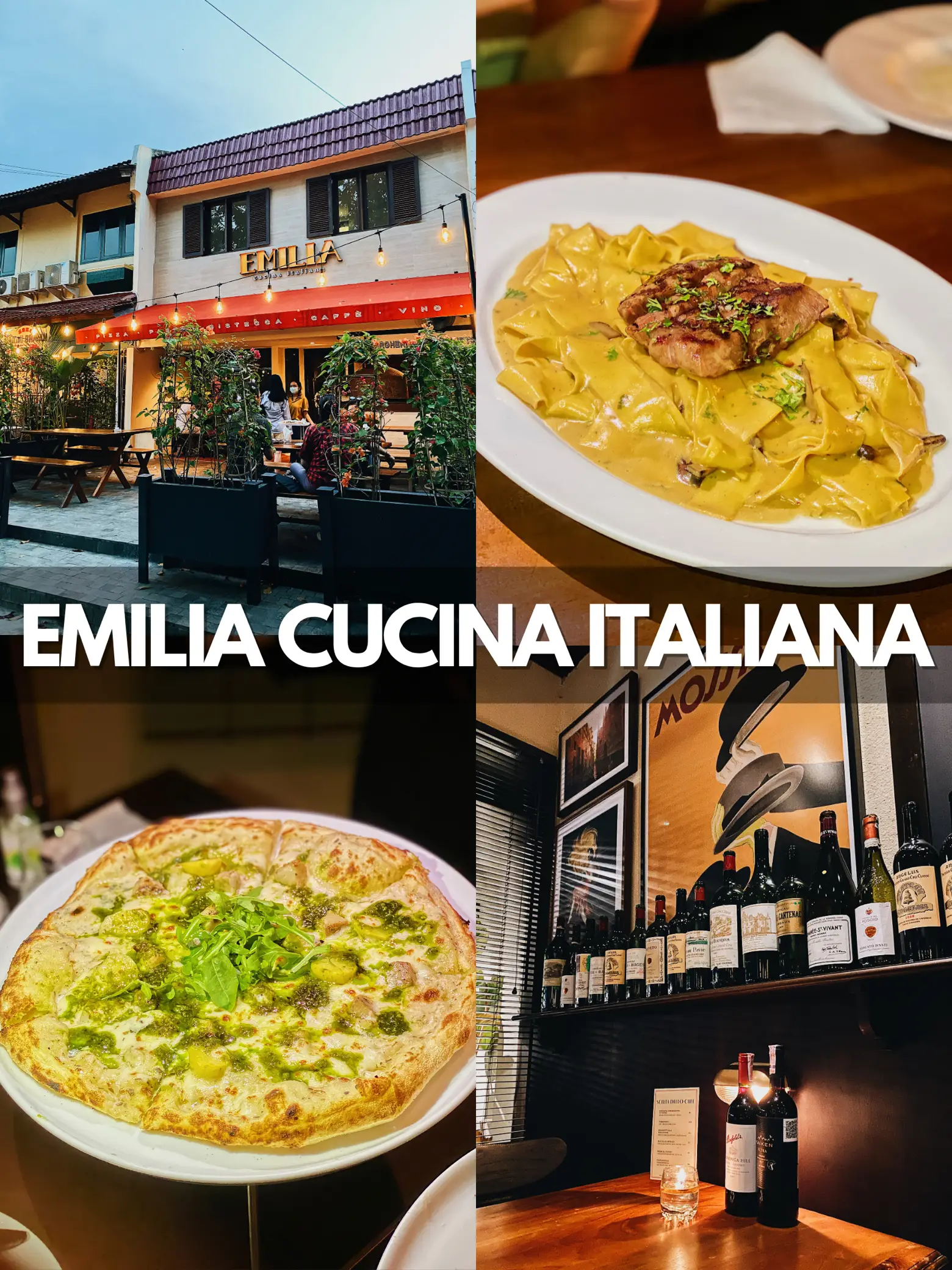 REVIEWING: EMILIA CUCINA ITALIANA | Galeri diposting oleh MUNCH JAKARTA ...
