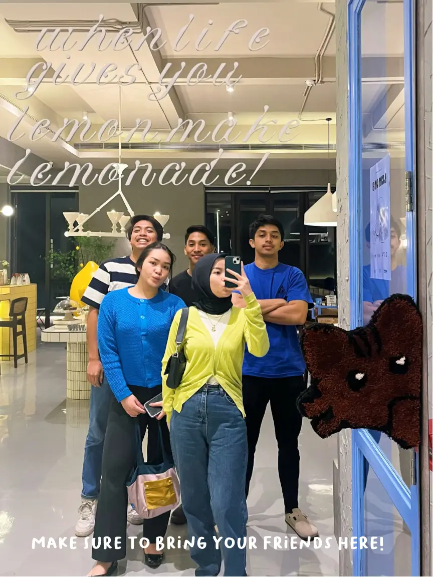 274 Street x Lemon8 Collaboration😍 Super Cute🥹🍋 | Galeri diposting oleh Shafa | Lemon8