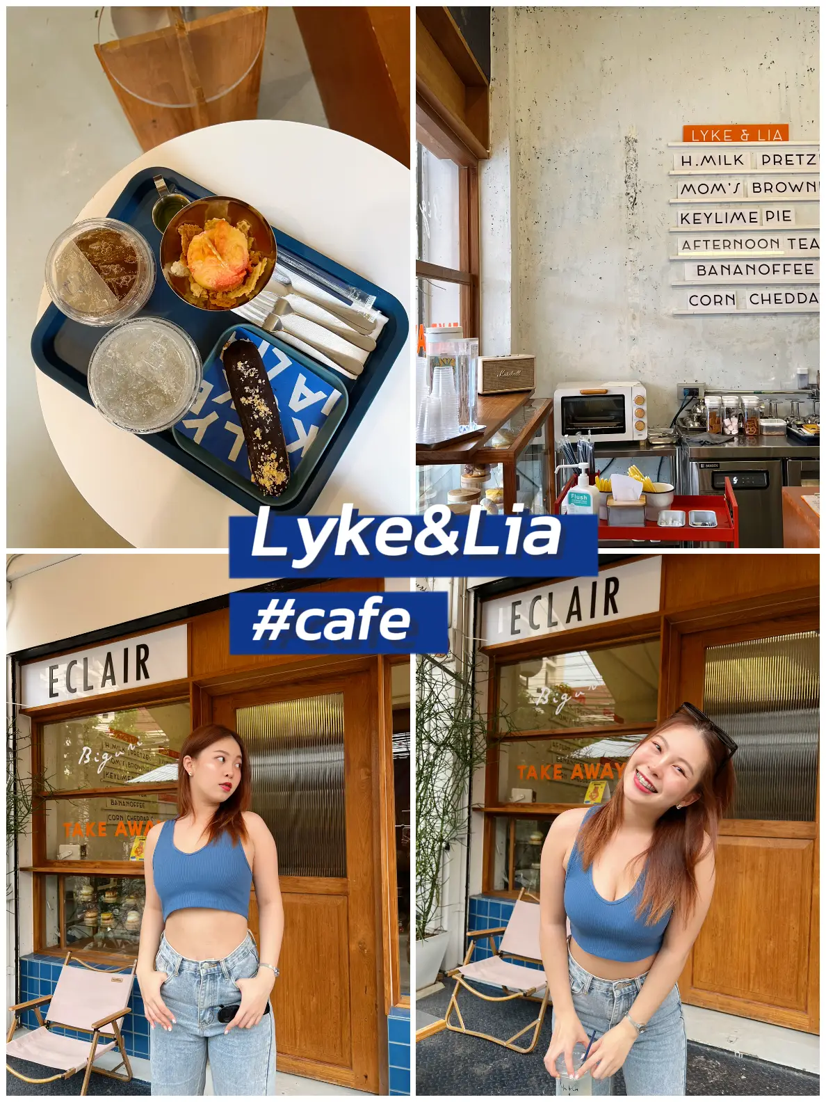 Lyke&Lia cafe เชียงใหม่ | Gallery posted by วิววิช💋 | Lemon8