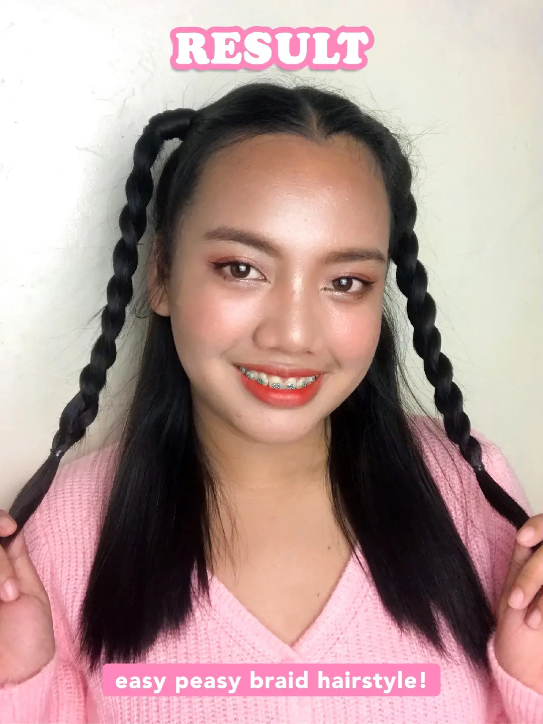 Itzy Lia Hairstyle: easy braid tutorial | แกลเลอรีที่โพสต์โดย den | Lemon8