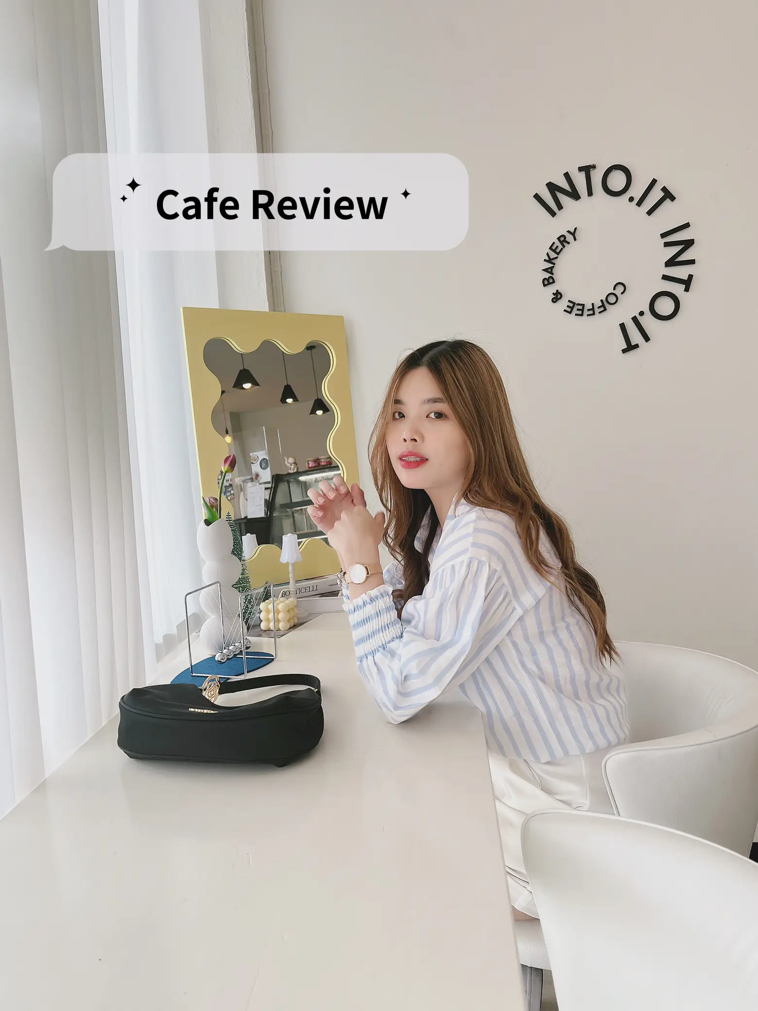 คาเฟ่มินิมอลเกาหลี 💗 Into.itcafe | แกลเลอรีที่โพสต์โดย Punn | Lemon8