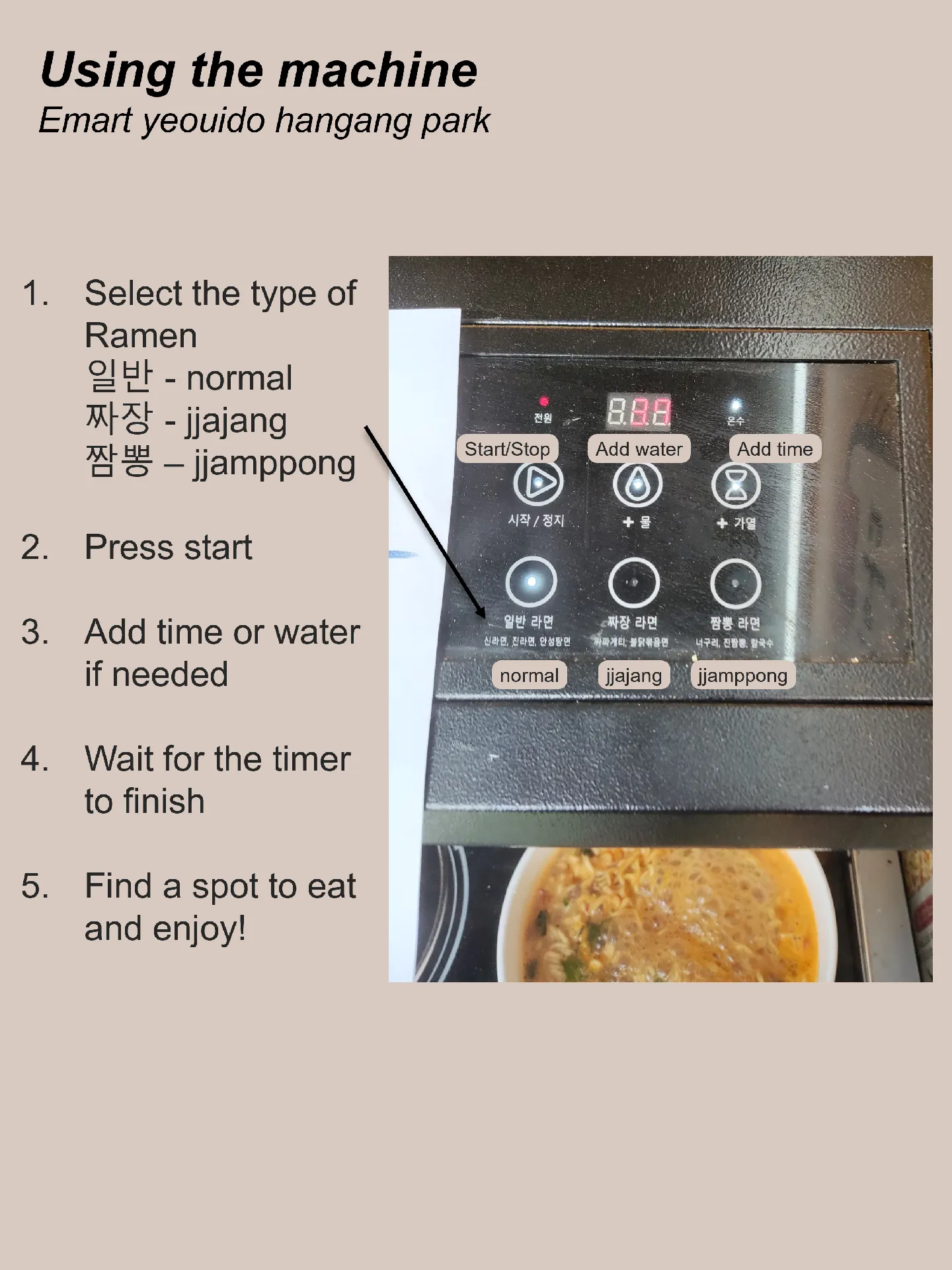 Ramyeon by the Han River in Seoul | Gallery posted by lucid5to9 | Lemon8