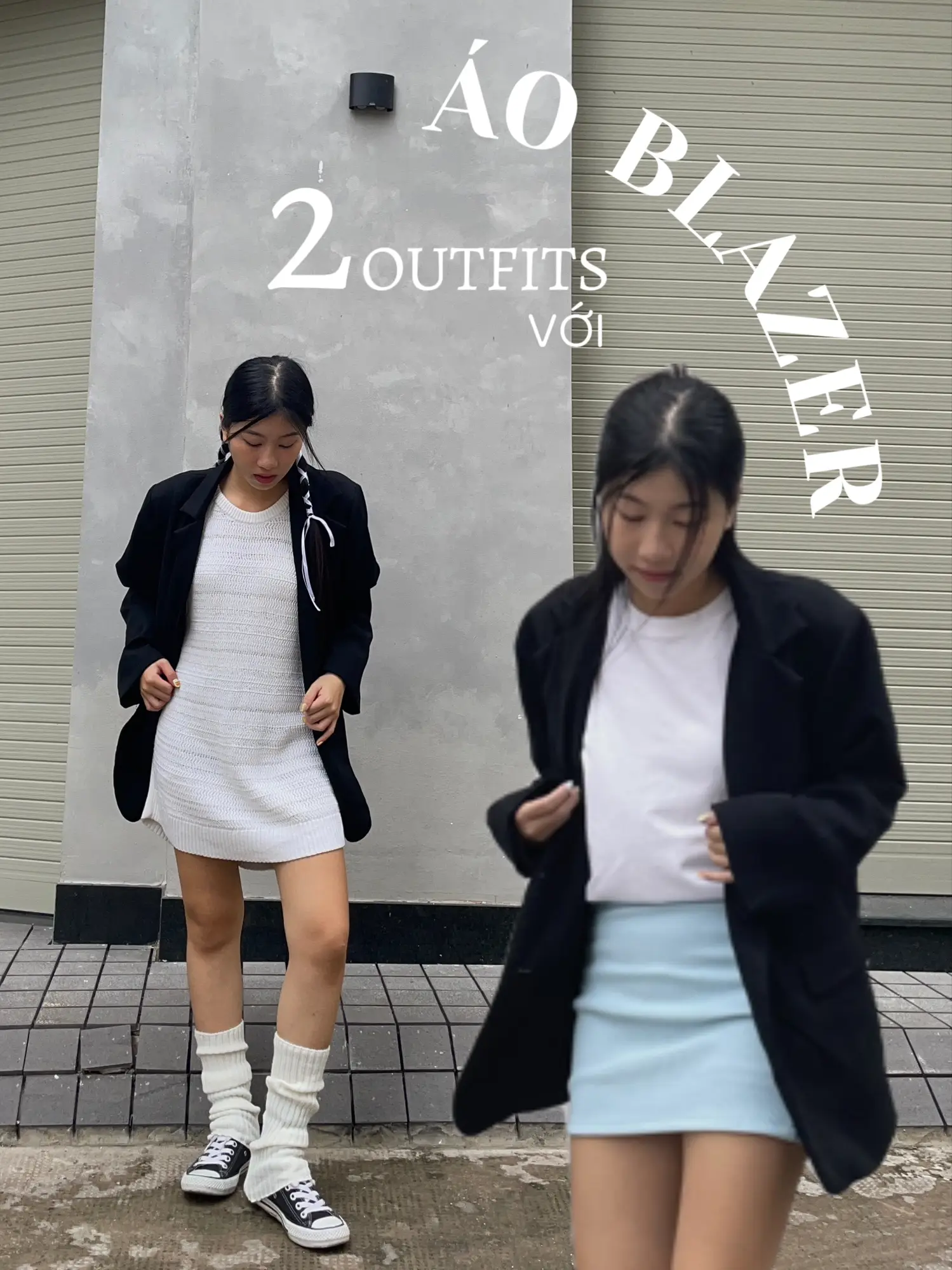 Cách phối với áo blazer đen mà không bị nhàm chán🖤 | Bộ sưu tập do Nhu Le đăng | Lemon8