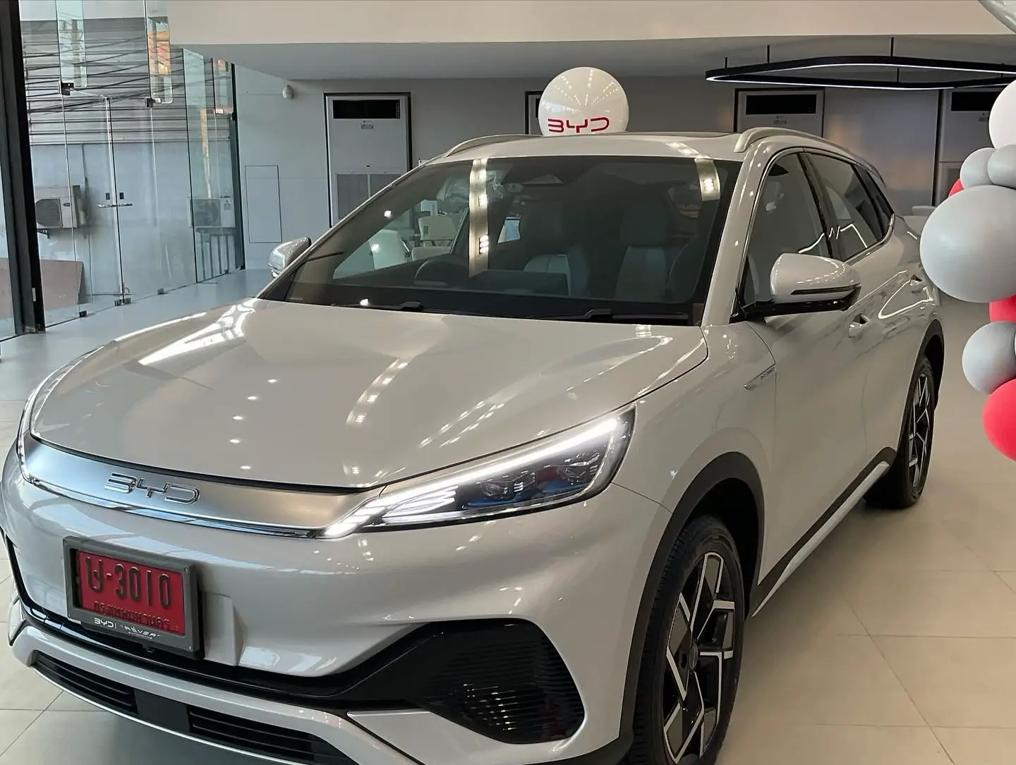 รถยนต์ EV BYD ATT03 กระแสกำลังมาแรง | แกลเลอรีที่โพสต์โดย Wass | Lemon8