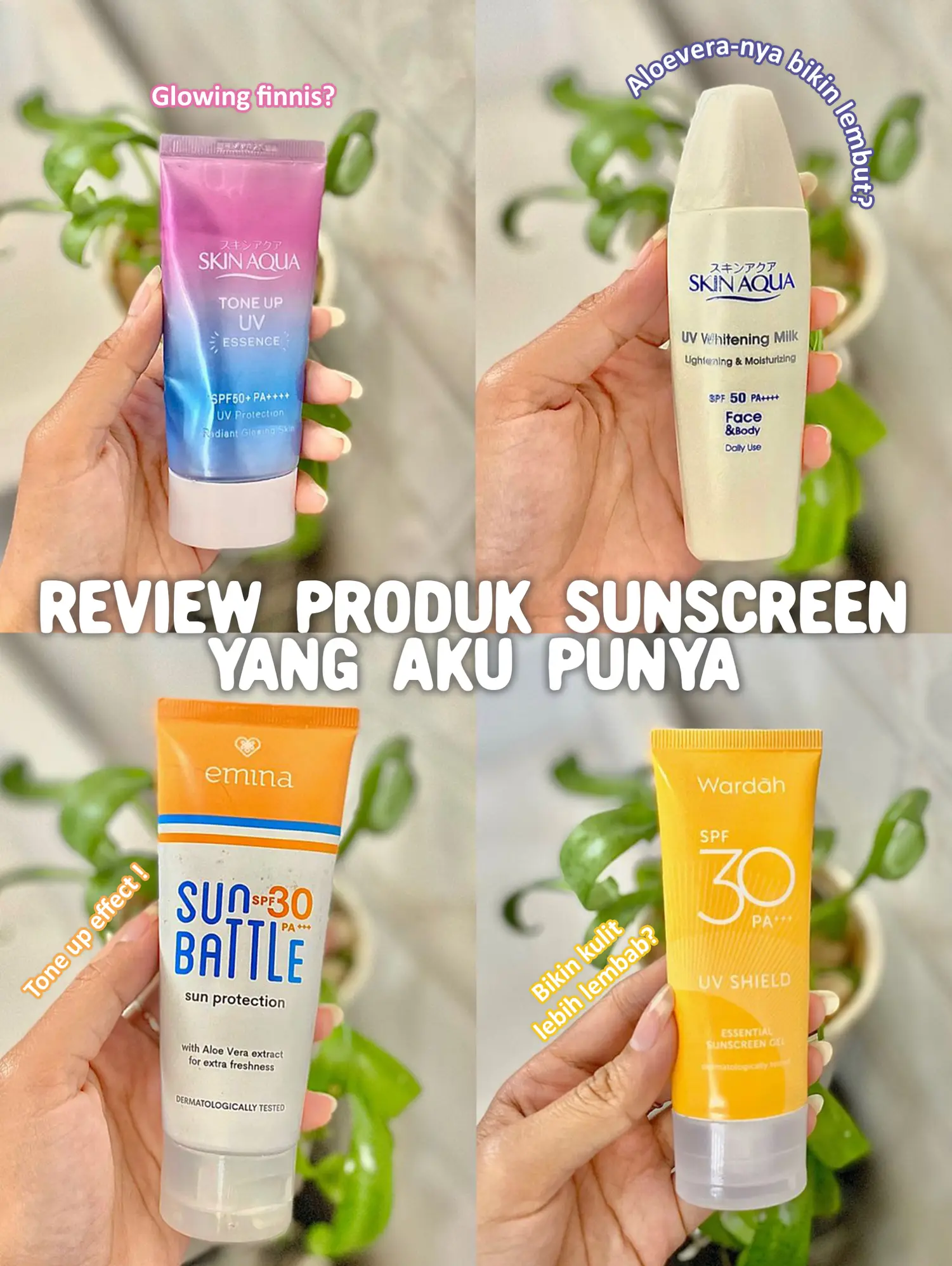 Rate Semua Produk sunscreen yang aku punya 🤩 | Gallery posted by | Lemon8