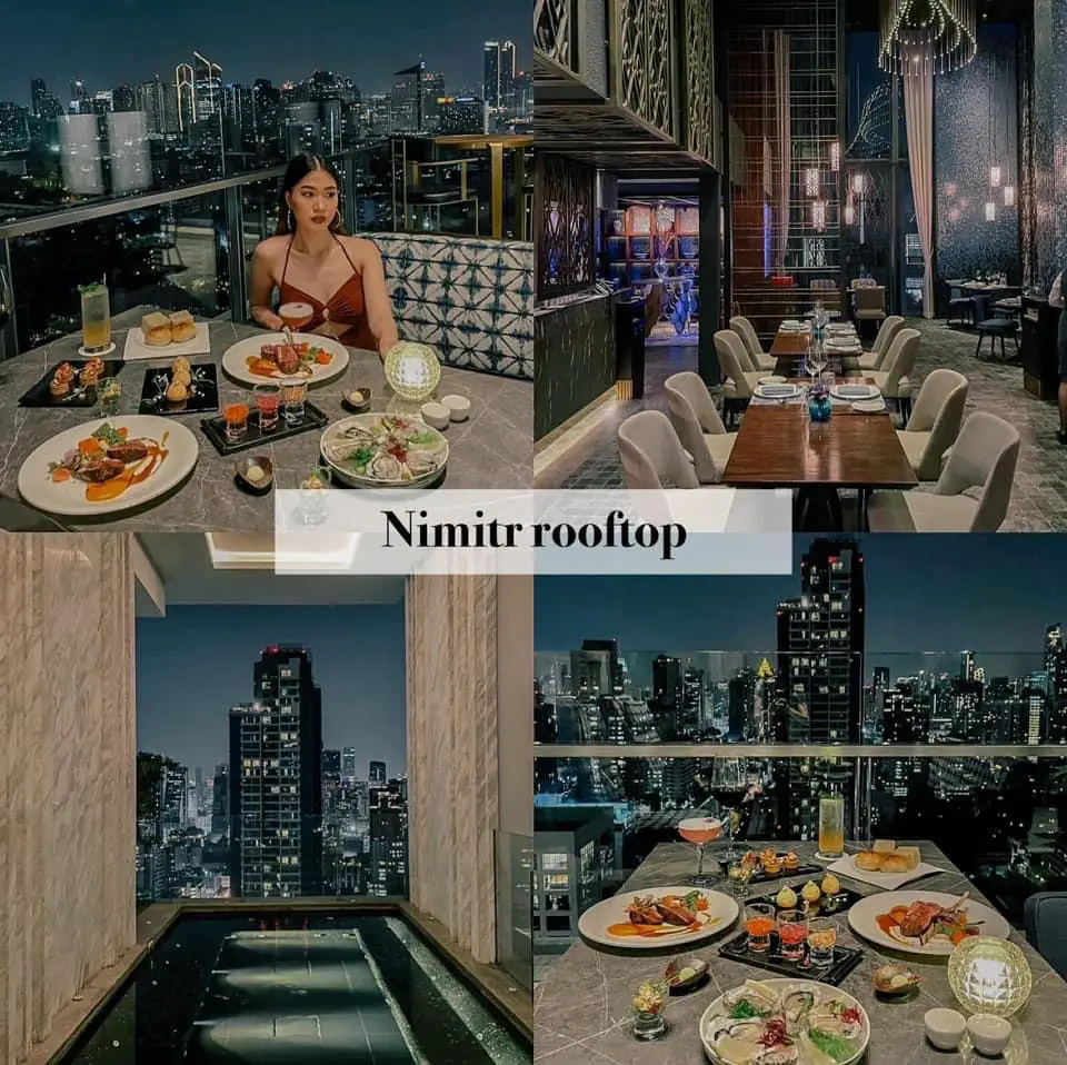 เอาใจคนชอบนั่งชิว rooftop | แกลเลอรีที่โพสต์โดย praew | Lemon8