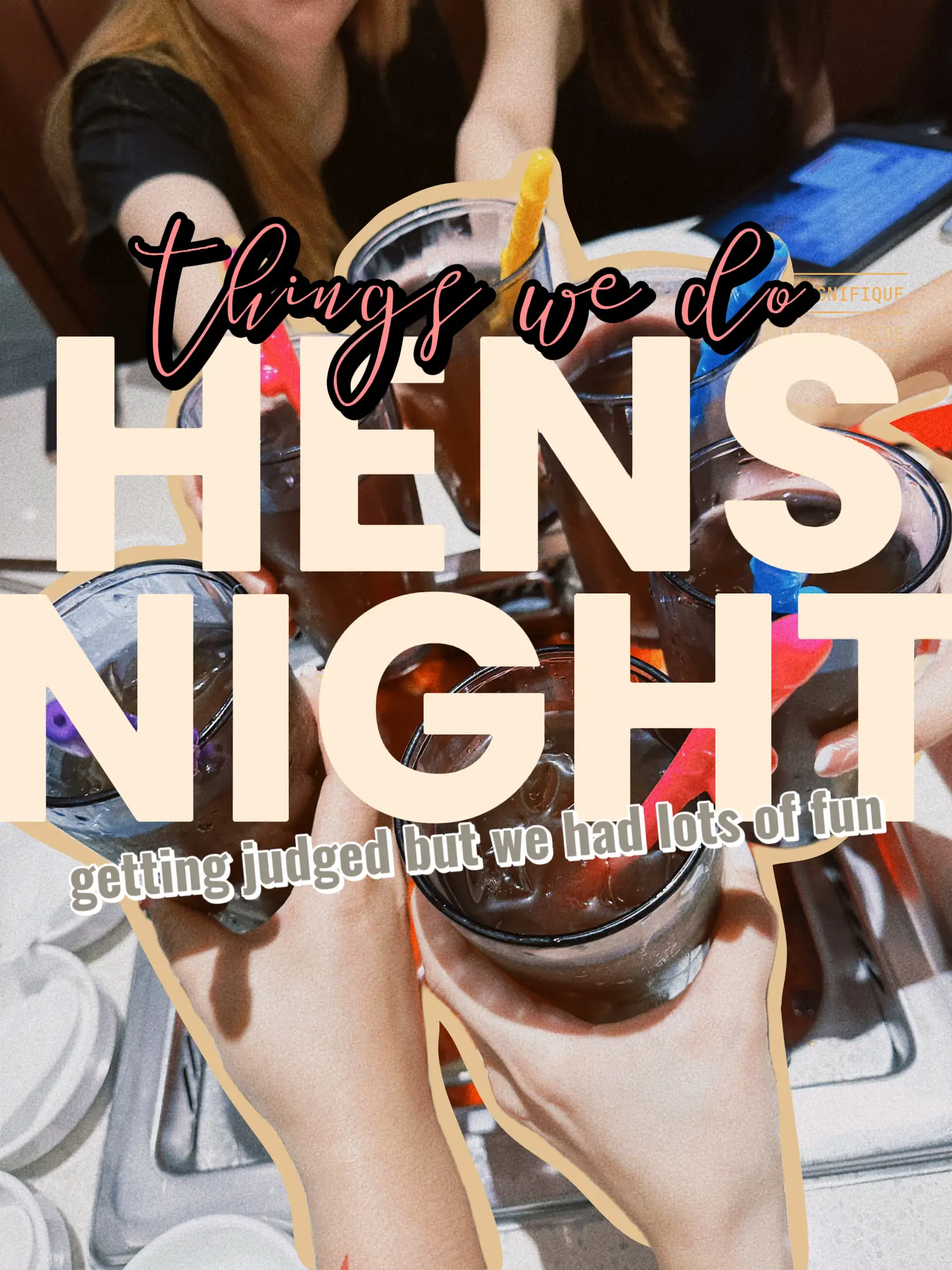 hens night: getting judged wherever we go | Gallery posted by denise ☁️ | Lemon8