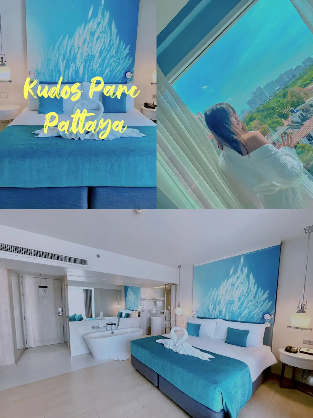 Kudos Parc Pattaya | แกลเลอรีที่โพสต์โดย ชอบกินชาเขียว🍵 | Lemon8