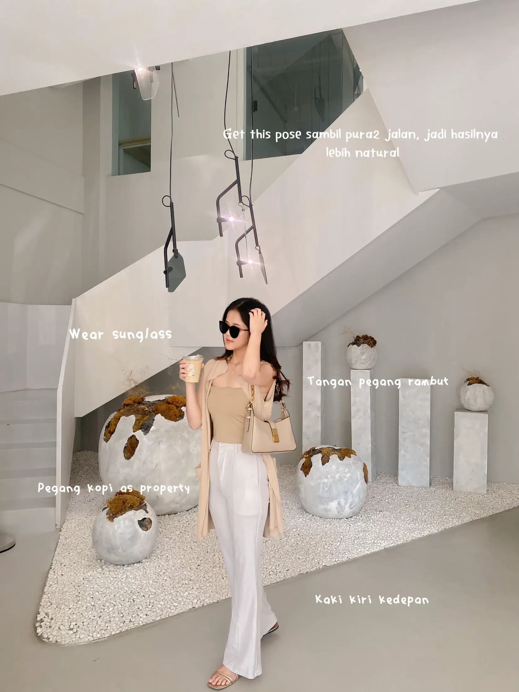 Tips Pose #CafeEdition 101 | Galeri diposting oleh Angelia | Lemon8