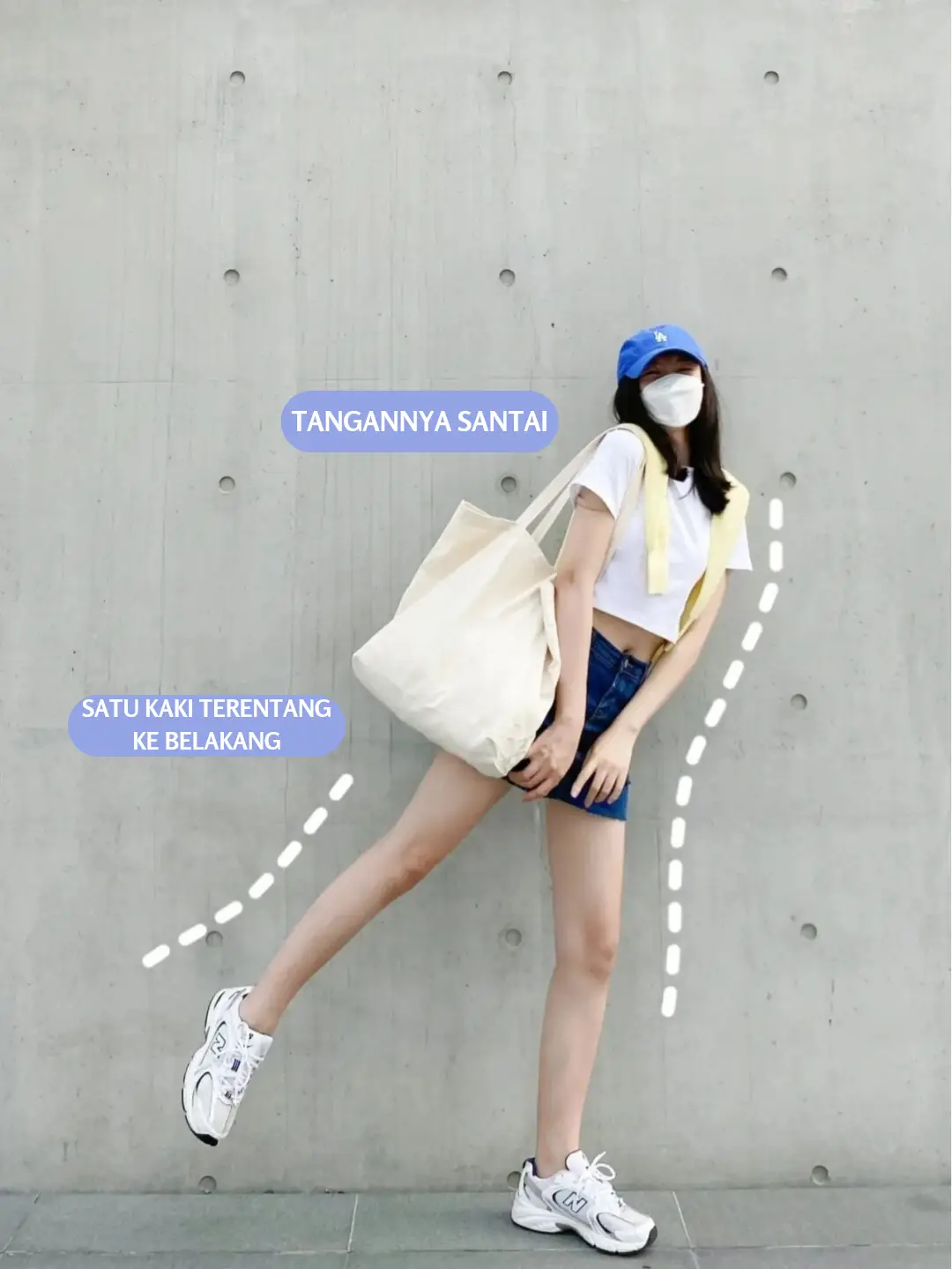 9 pose foto berdiri full body, biar keliatan kurus👀👀 | Galeri diposting ...