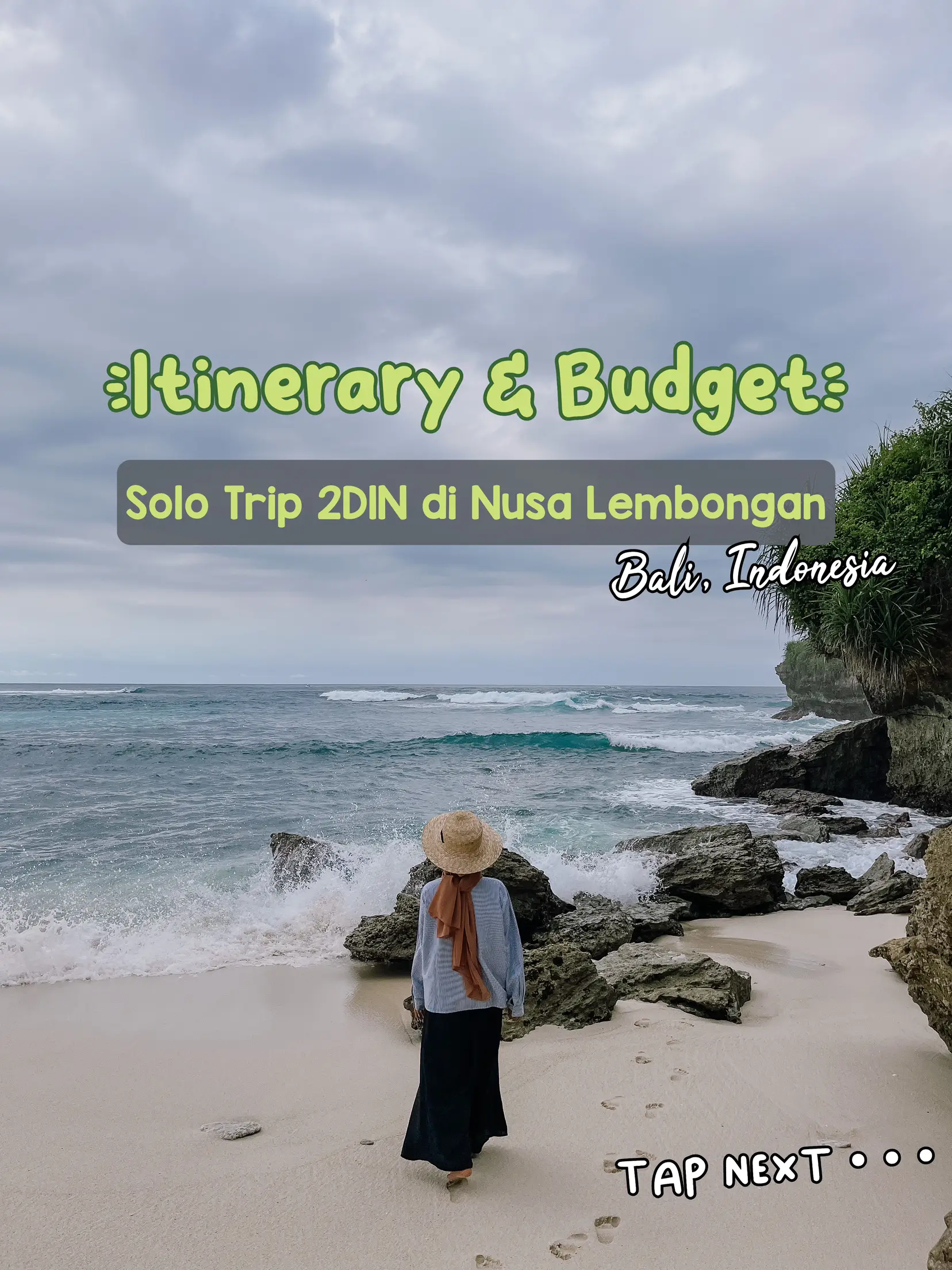 Itinerary & Budget Solo Trip 2D1N ke Nusa Lembogan | Galeri diposting ...