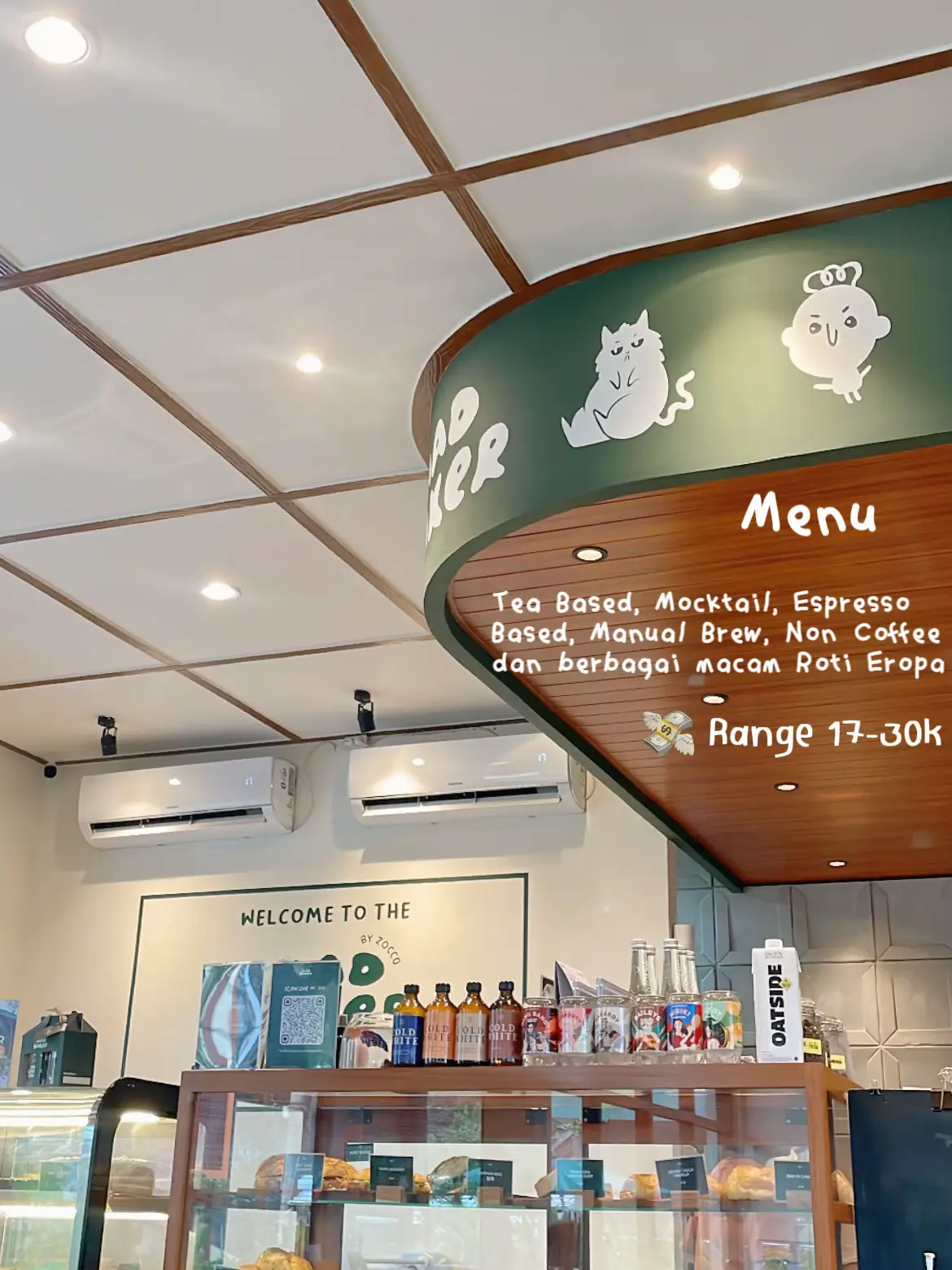 ୨⎯ " cafe recommendation ed Mad Baker " ⎯୧ | Galeri diposting oleh mecc | Lemon8