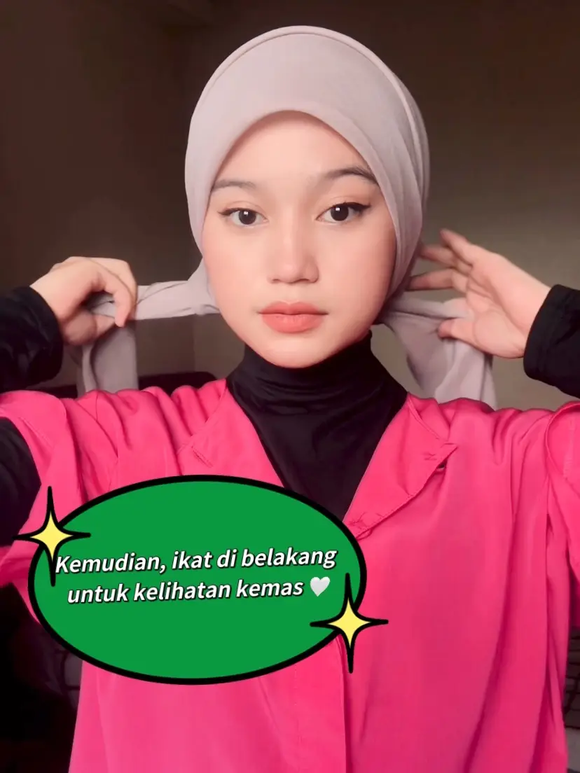 Cara-cara memakai tudung bawal (Turban) | Galeri disiarkan oleh ...