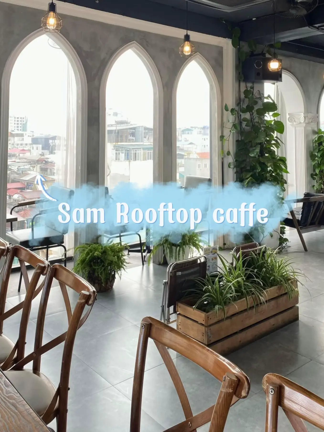 Sam Rooftop Coffee - “ Ngôi nhà Tuyết “ | Gallery posted by Bò Review ...