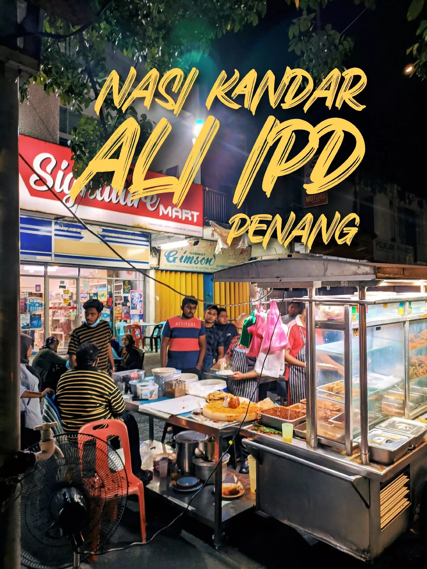 Nasi Kandar Ali IPD - Port 'Sahur' di Penang 🇲🇾 | Video diterbitkan ...