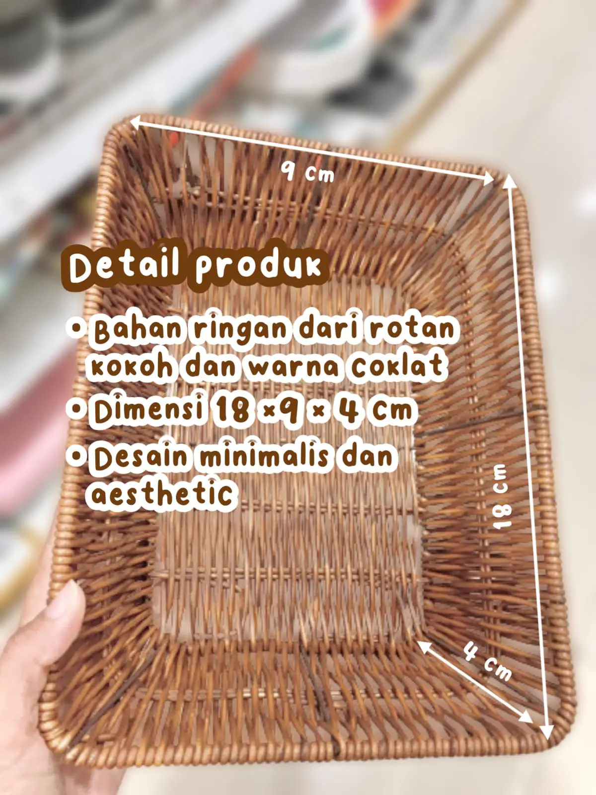 Rekomendasi Tray Rotan Minimalis | Galeri diposting oleh Kiptia House ...