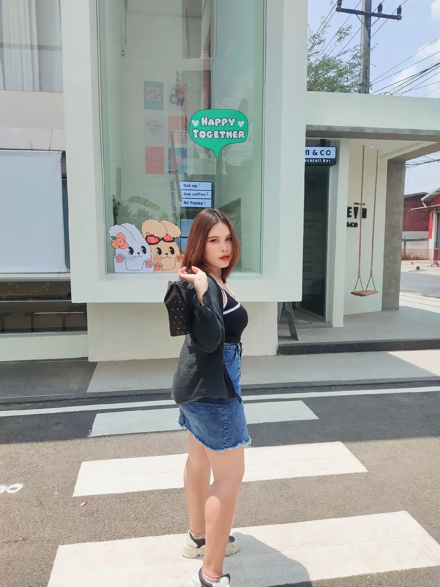 ผมสั้นสับๆ รับ ☀️SUMMER ☀️ | แกลเลอรีที่โพสต์โดย muk'さんさん | Lemon8