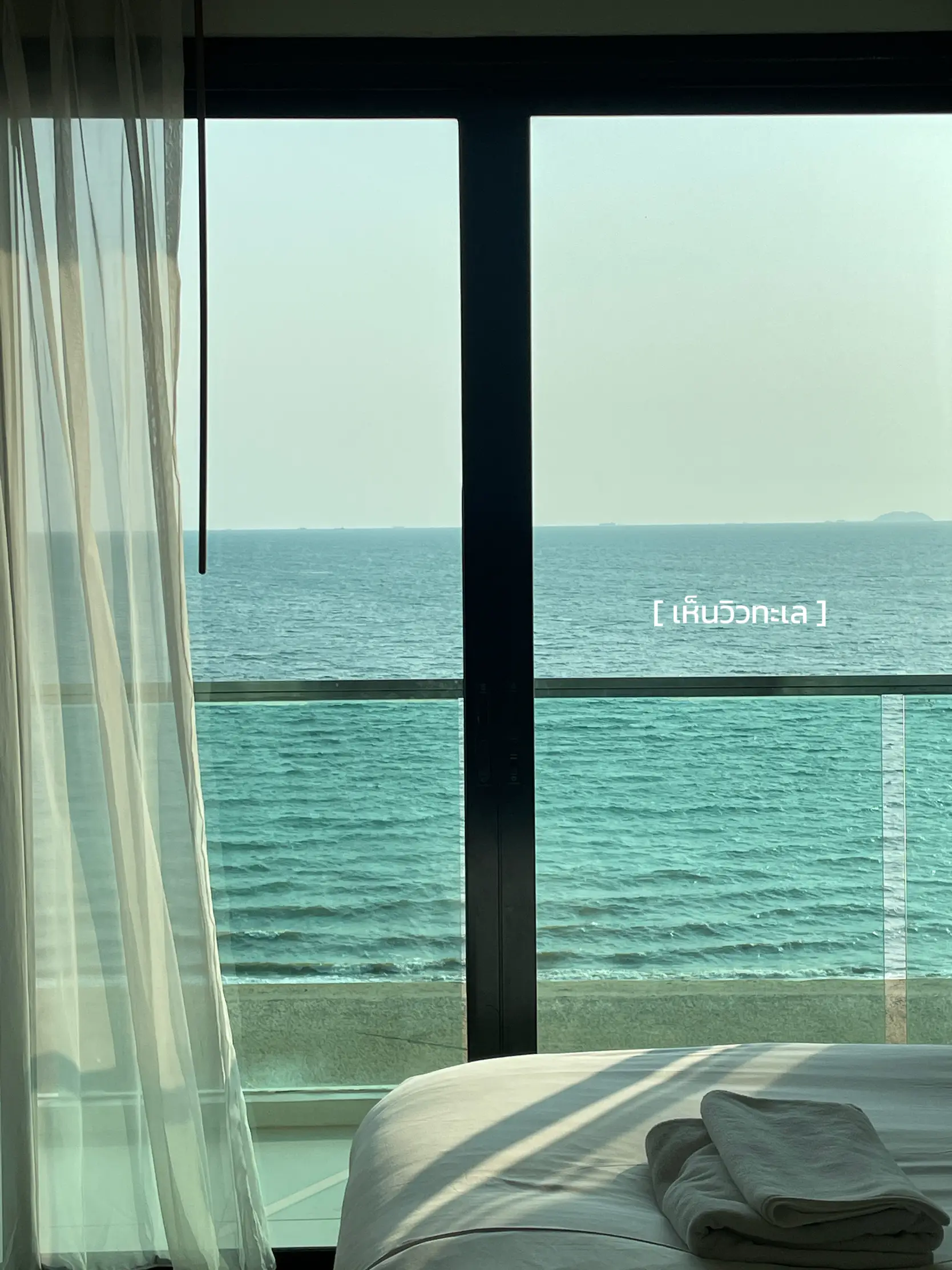 ซัมเมอร์ร้อนไม่ไหว ขอฮีลใจในที่พักดีกว่า🌊 | แกลเลอรีที่โพสต์โดย suppakan | Lemon8