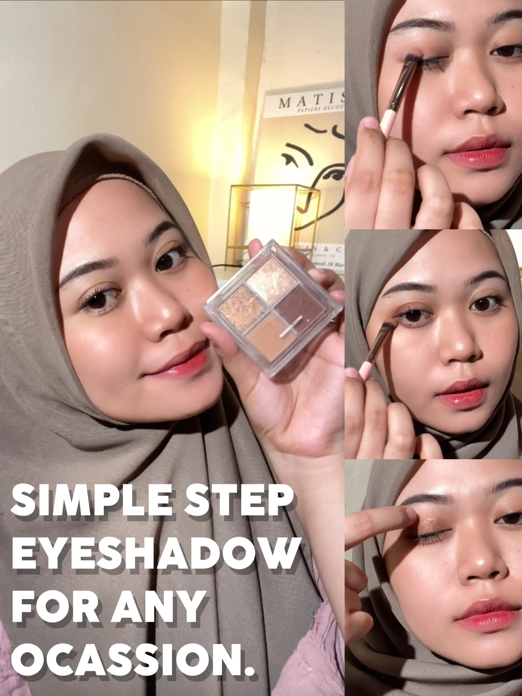 TUTORIAL EYESHADOW PEMULA FRIENDLY‼️ | Video dipublikasikan oleh Mega Banic🇮🇩 | Lemon8