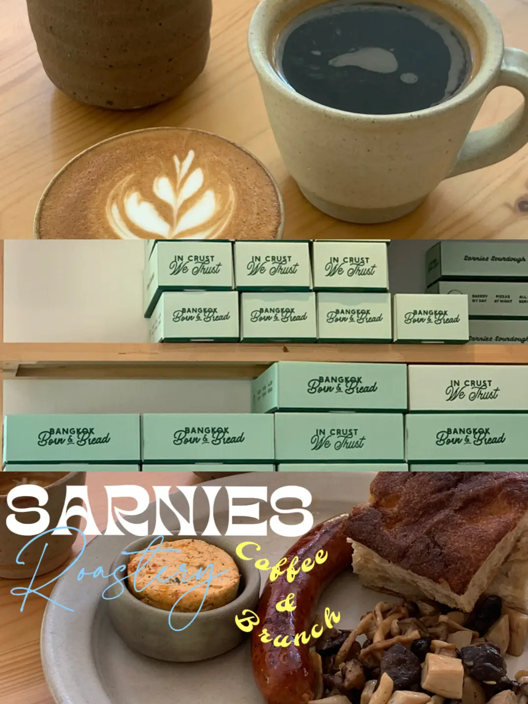 SARNIES ROASTERY COFFEE - Breakfast - Soundow ☕️🥞🍞 | Gallery posted by thoeythoey | Lemon8