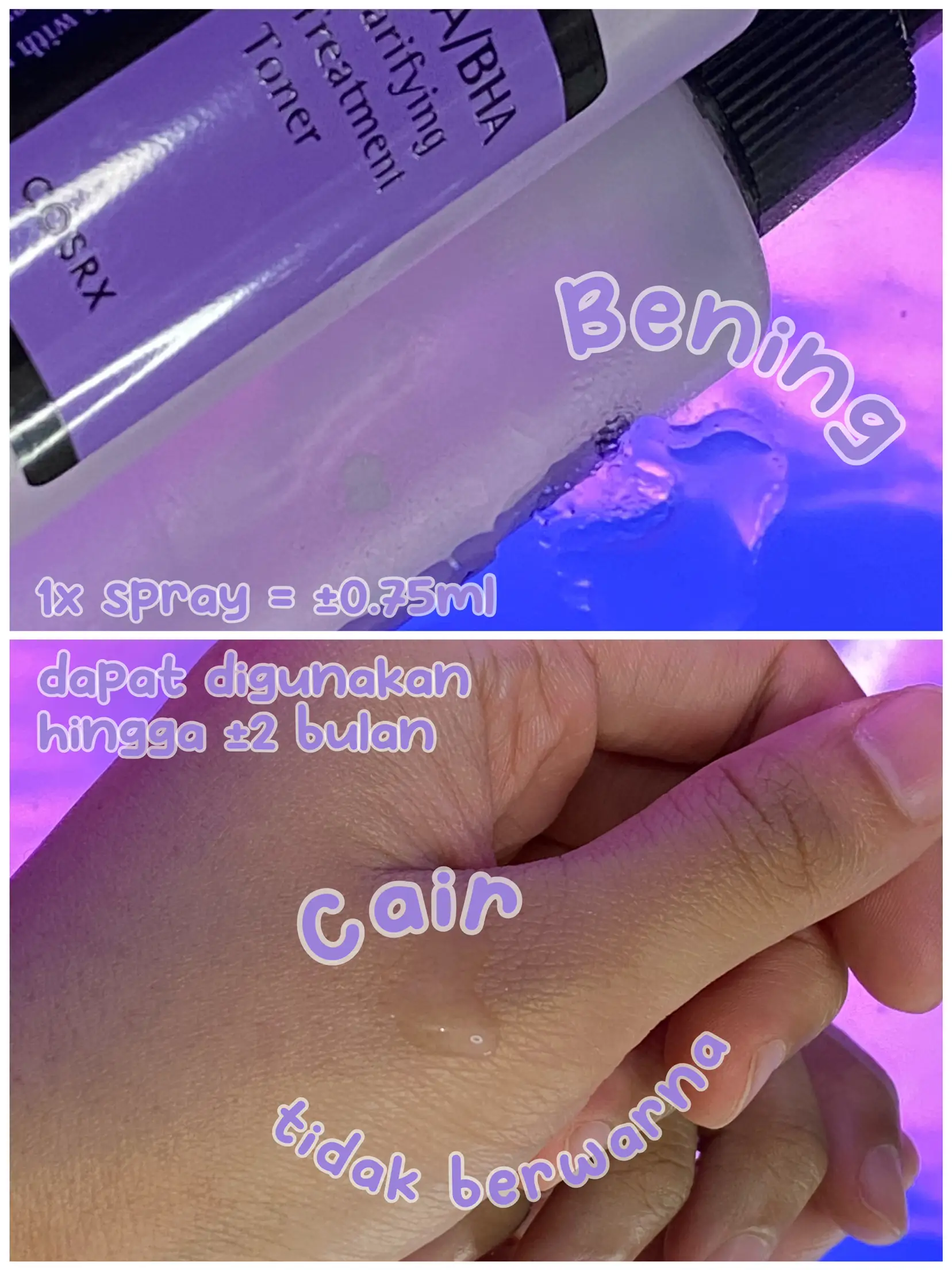 TONER EKSFOLIASI UNTUK SEMUA JENIS KULIT | Galeri diposting oleh ...