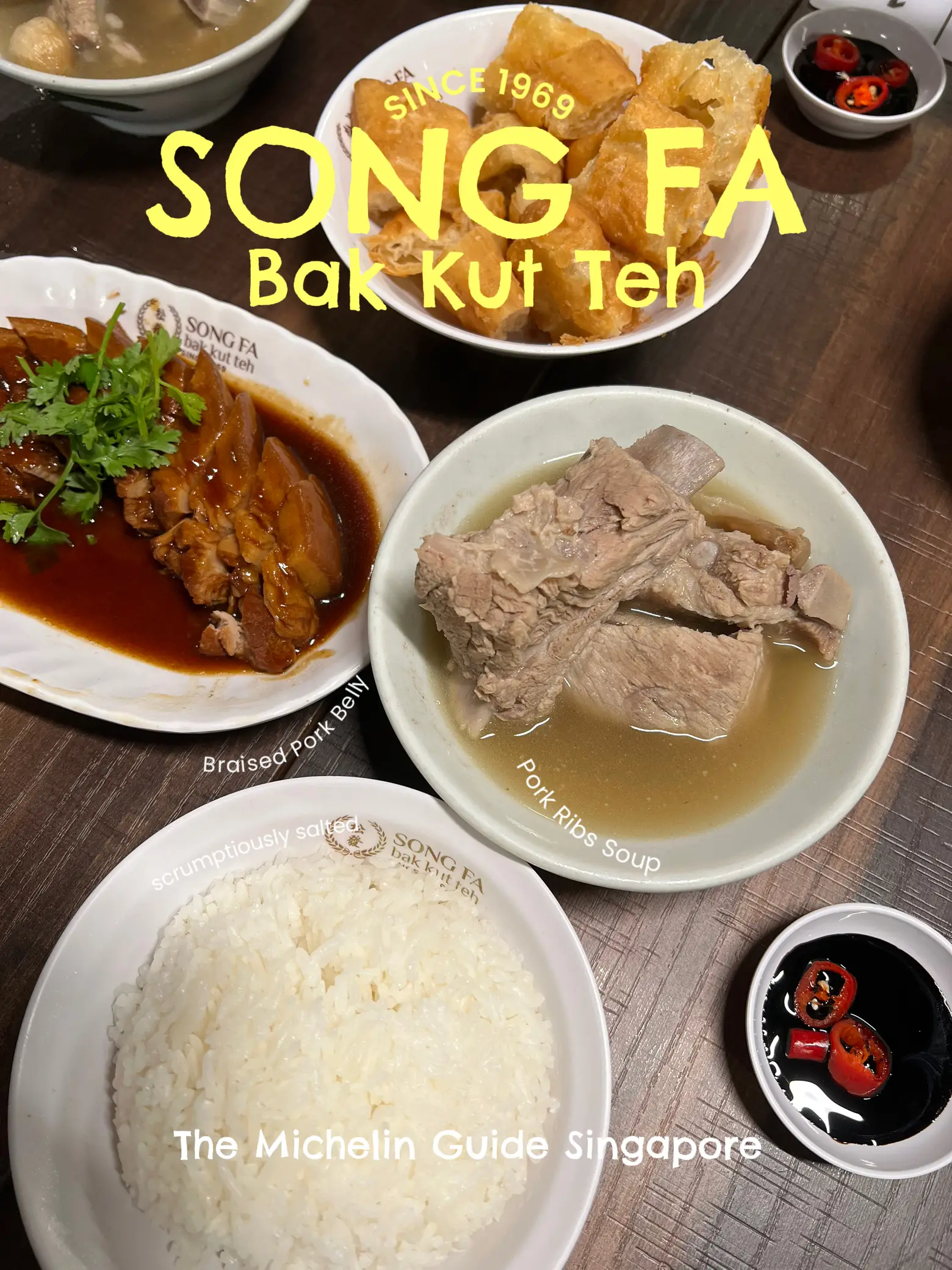 SONG FA bak kut teh | แกลเลอรีที่โพสต์โดย Pawnoon | Lemon8