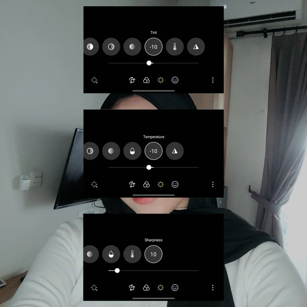 how to edit dark aesthethic filter | easy preset | Galeri diposting oleh renif☁︎｡⋆｡ﾟ☾ | Lemon8