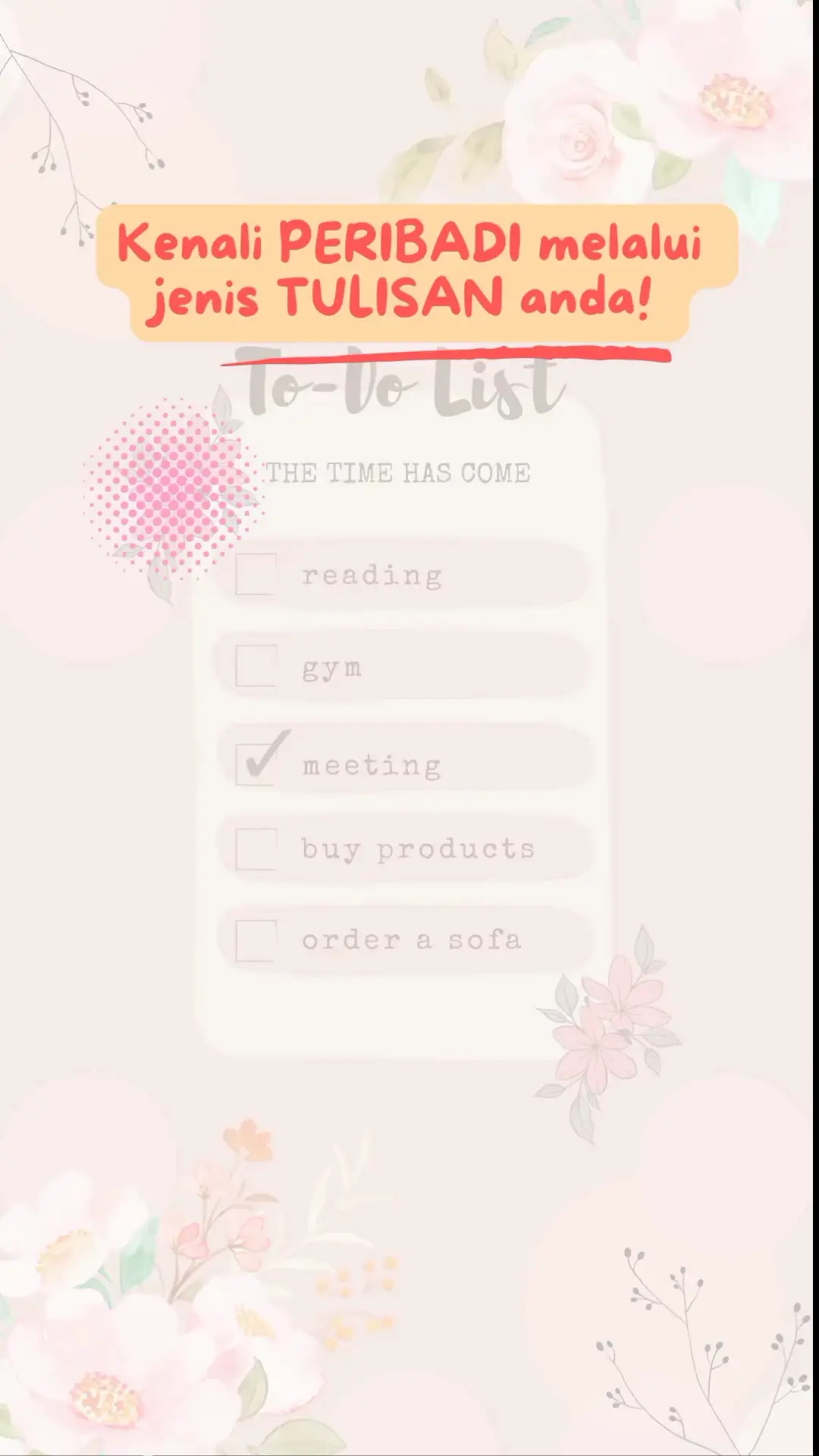 Kenali PERIBADI melalui STYLE TULISAN sendiri?? | Video diterbitkan oleh Puteri Afiyah | Lemon8