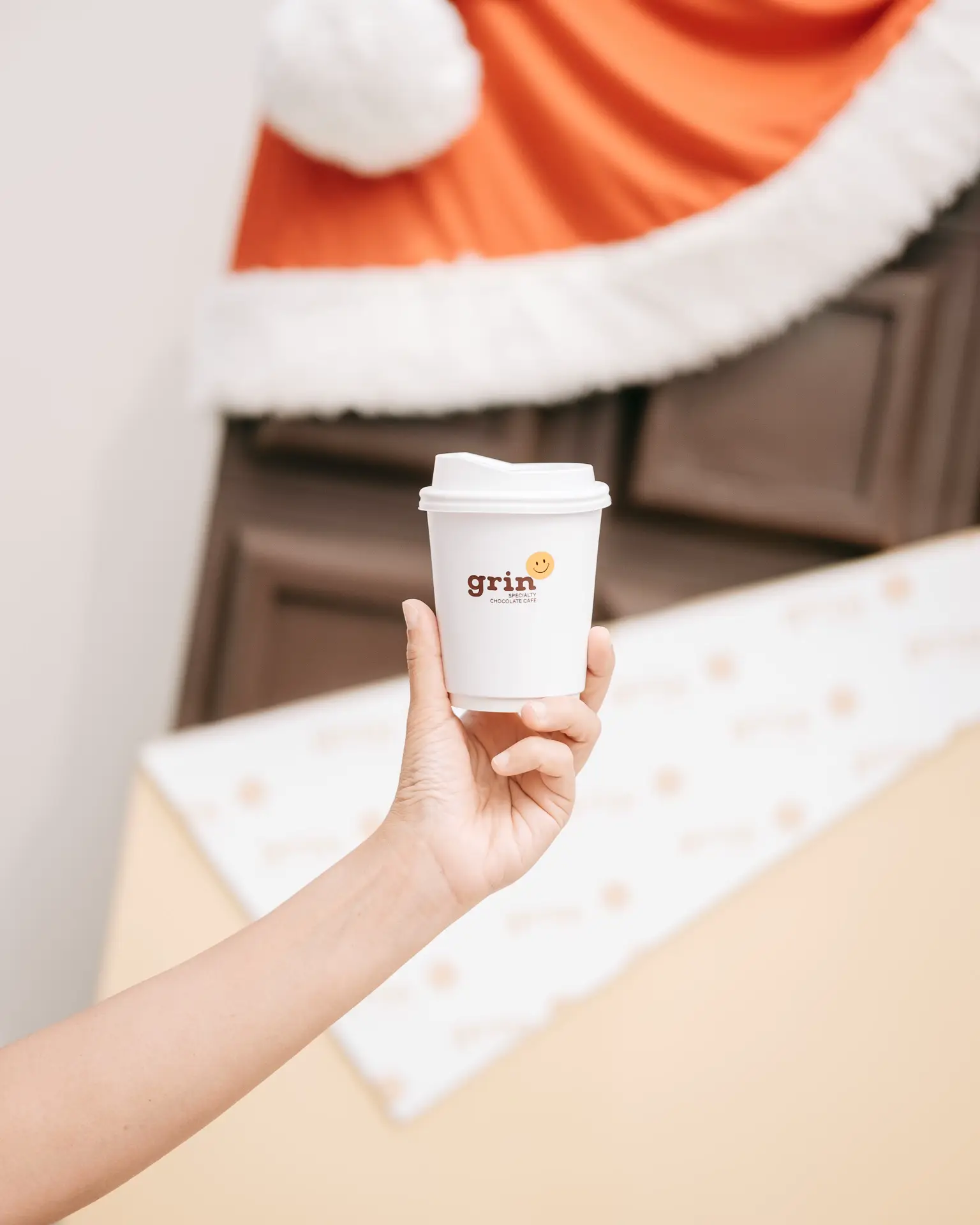 GRIN Specialty Chocolate คาเฟ่เปิดใหม่ย่านตลิ่งชัน | แกลเลอรีที่โพสต์โดย Rattomarty | Lemon8