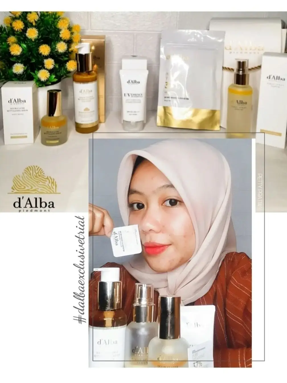 ️Tekstur Shoot d'Alba Products ️ | วิดีโอที่เผยแพร่โดย Petty Pratiwi ...