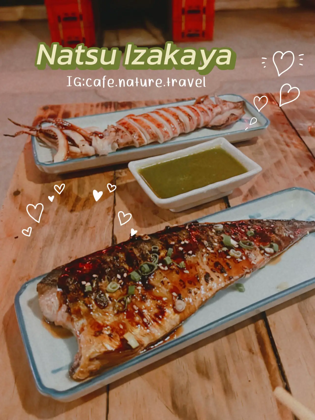 วาปมากินญี่ปุ่น Natsu Izakaya เชียงราย | แกลเลอรีที่โพสต์โดย cafe.nature. | Lemon8