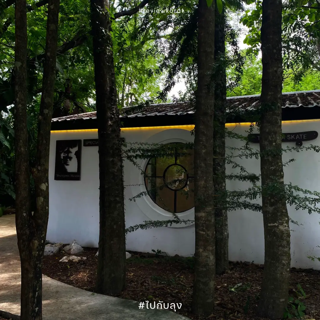 Thongma Studio Khaoyai • korat 🌳#คาเฟ่ปากช่อง | แกลเลอรีที่โพสต์โดย เพจไปกับลุง | Lemon8