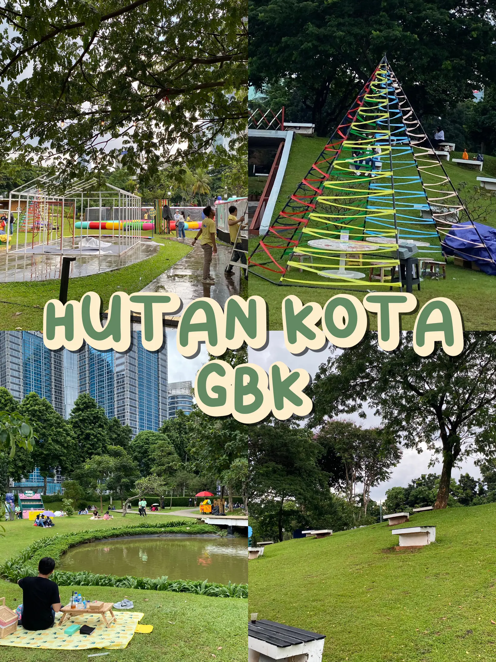 SEHARIAN DI JAKARTA — PLACE TO GO JKT🪴⛅️🧺🍓GHIBLI | แกลเลอรีที่โพสต์โดย ...