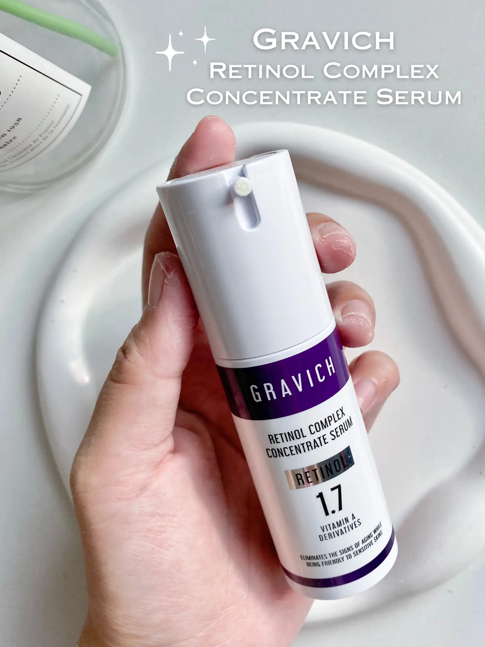 🌟รีวิวเรตินอลจาก Gravich สูตรเพื่อผิวบอบบางแพ้ง่าย🪞 | แกลเลอรีที่โพสต์ ...