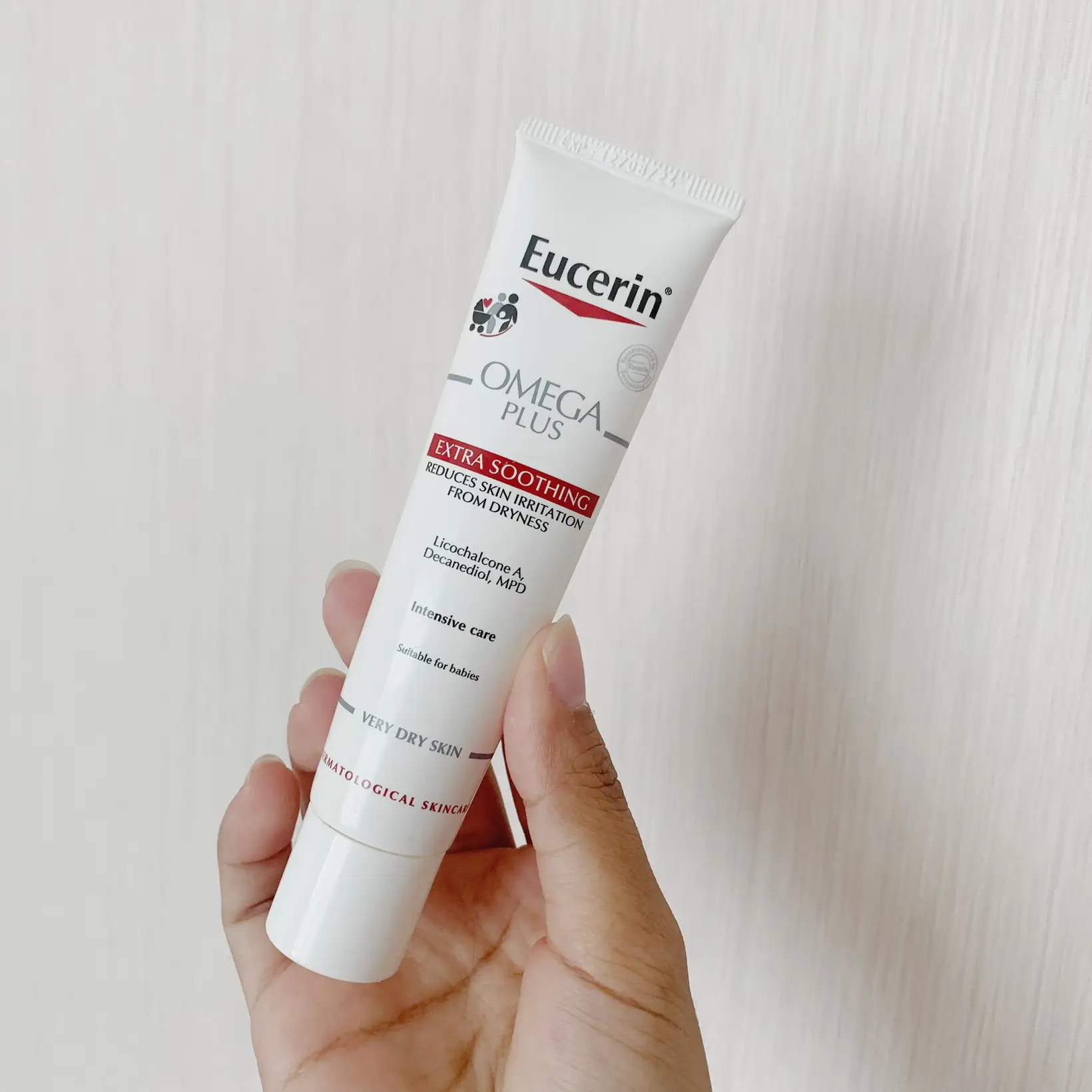 แนะนำ Eucerin Omega Plus ผิวแห้ง แพ้ง่ายใช้เเล้วดี | แกลเลอรีที่โพสต์ ...