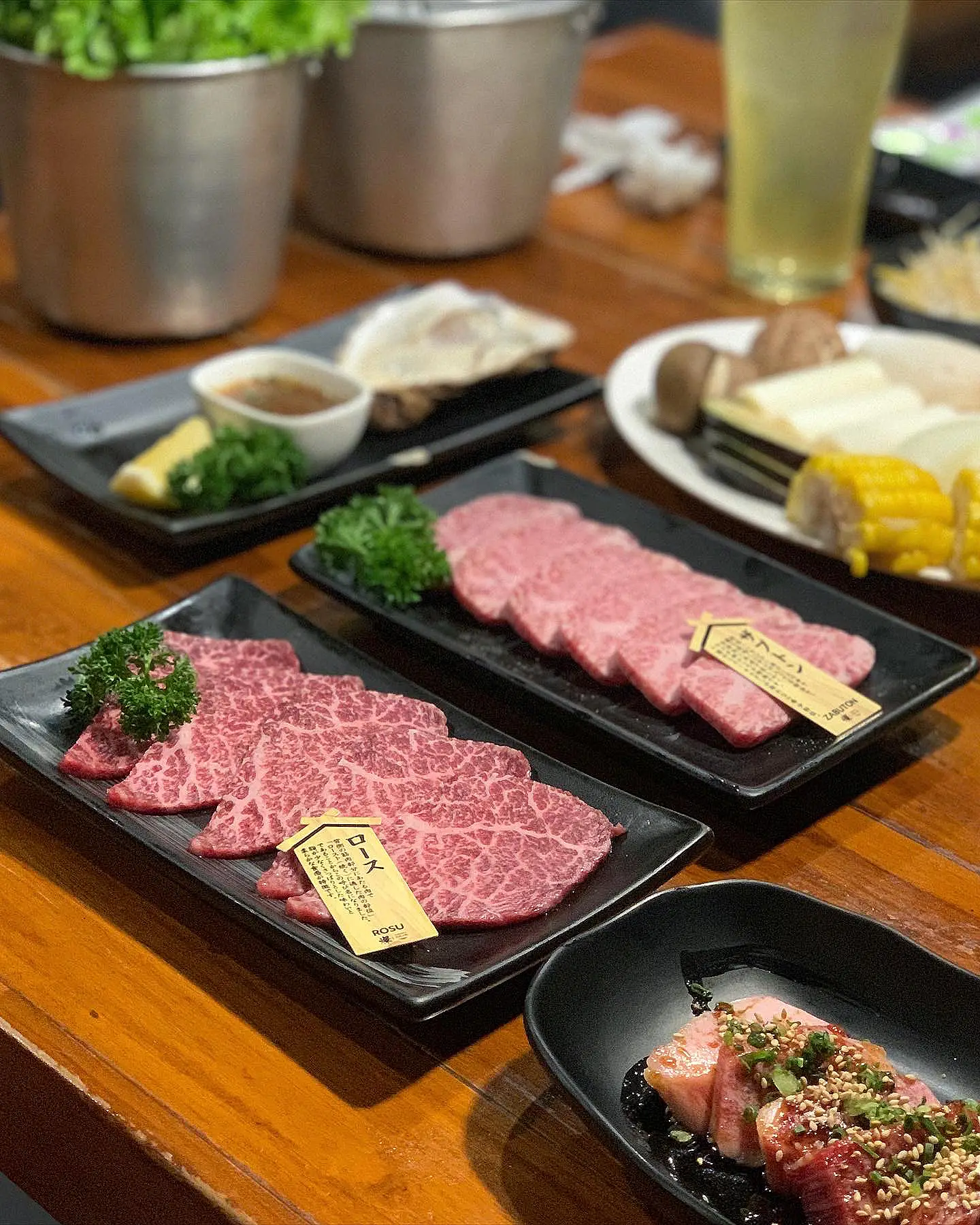 yakiniku เขียง croquettes เนื้อสับอร่อยในอีกมิติหนึ่ง😋 | วิดีโอที่ ...
