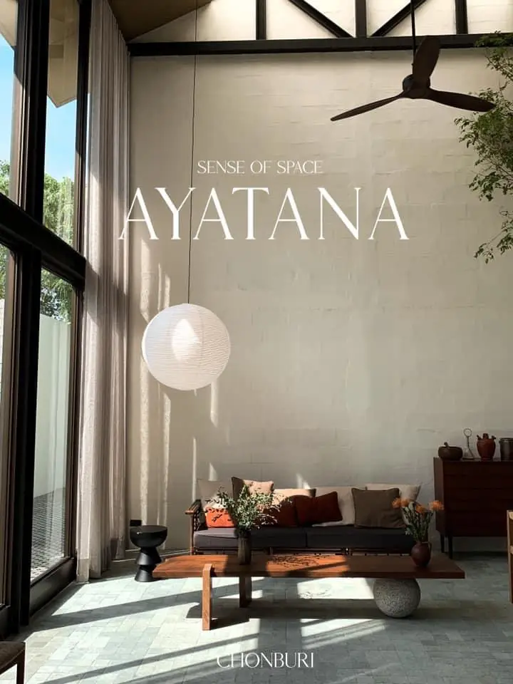 AYATANA.cafe (อายตะนะ) 🪵🤍 คาเฟ่ชลบุรีดีไซน์สวย | แกลเลอรีที่โพสต์โดย ...
