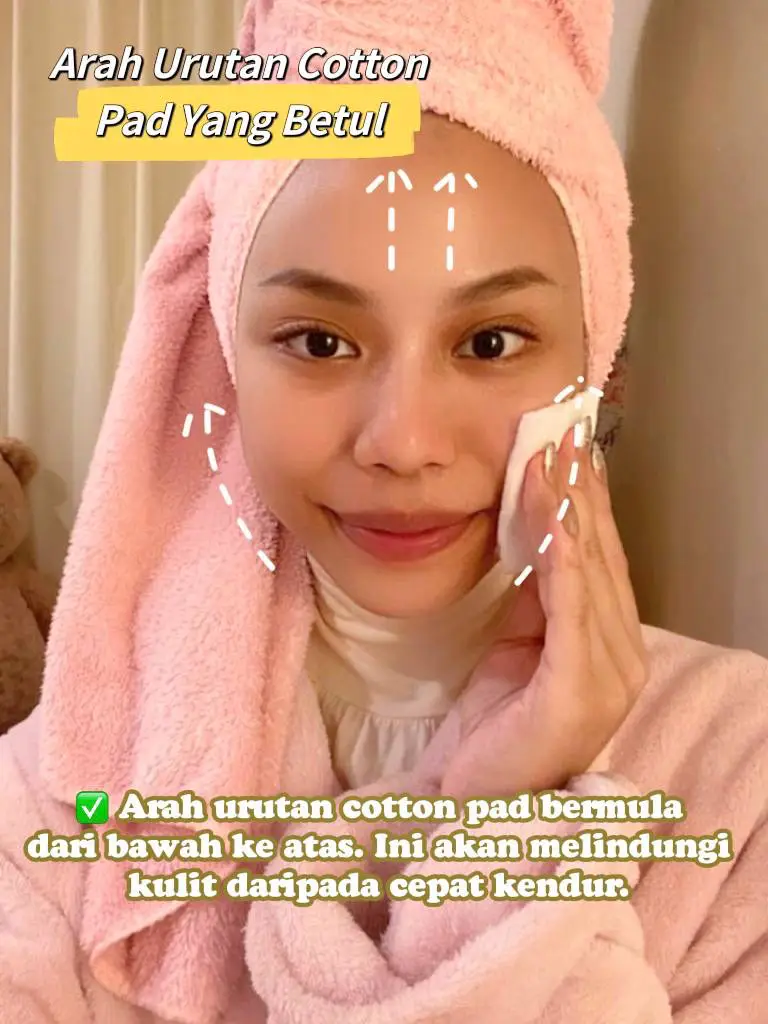 Cara Pakai Cotton Pad Yang Betul Elak Kulit Rosak! | Galeri disiarkan ...