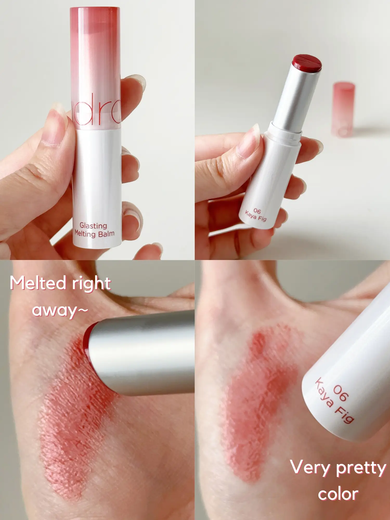 MLBB WITH ROMAND GLASTING MELTING BALM 🎀 | Galeri diposting oleh Avril ...