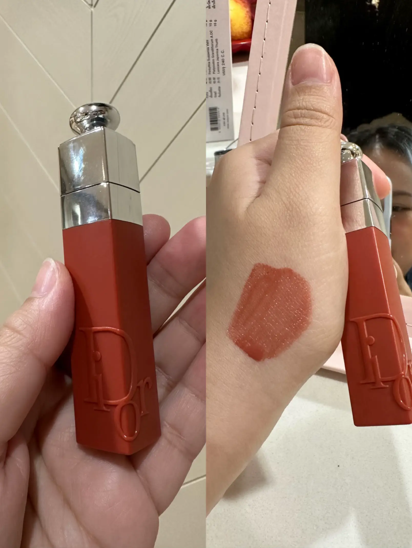 Dior Lip tint 🌹แบบติดทนแต่ไม่แห้ง ไม่ตกร่องค่ะ | แกลเลอรีที่โพสต์โดย ...