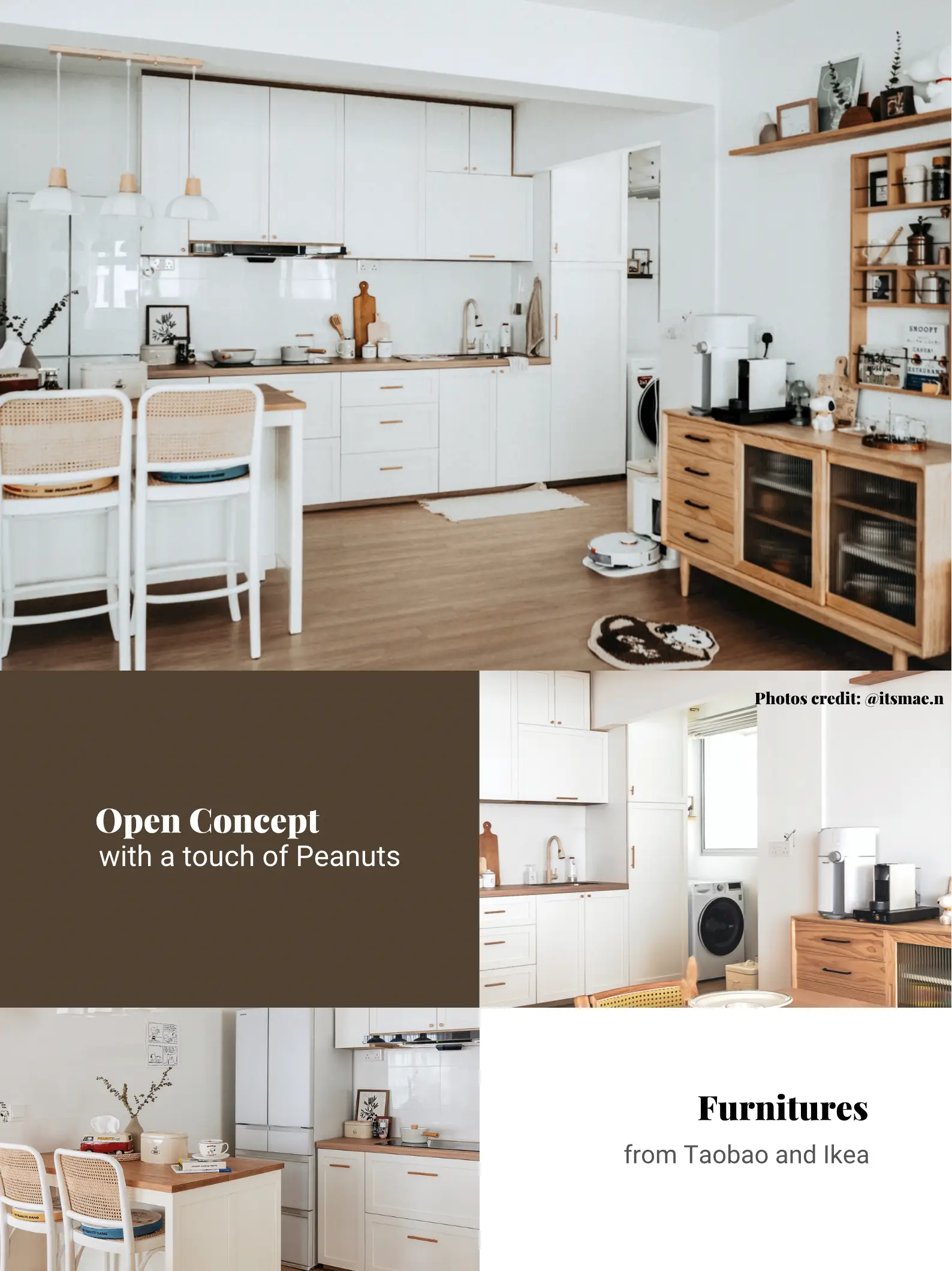$36k Reno Home Tour Part 2: Peanuts Cafe Kitchen | Gallery posted by ...