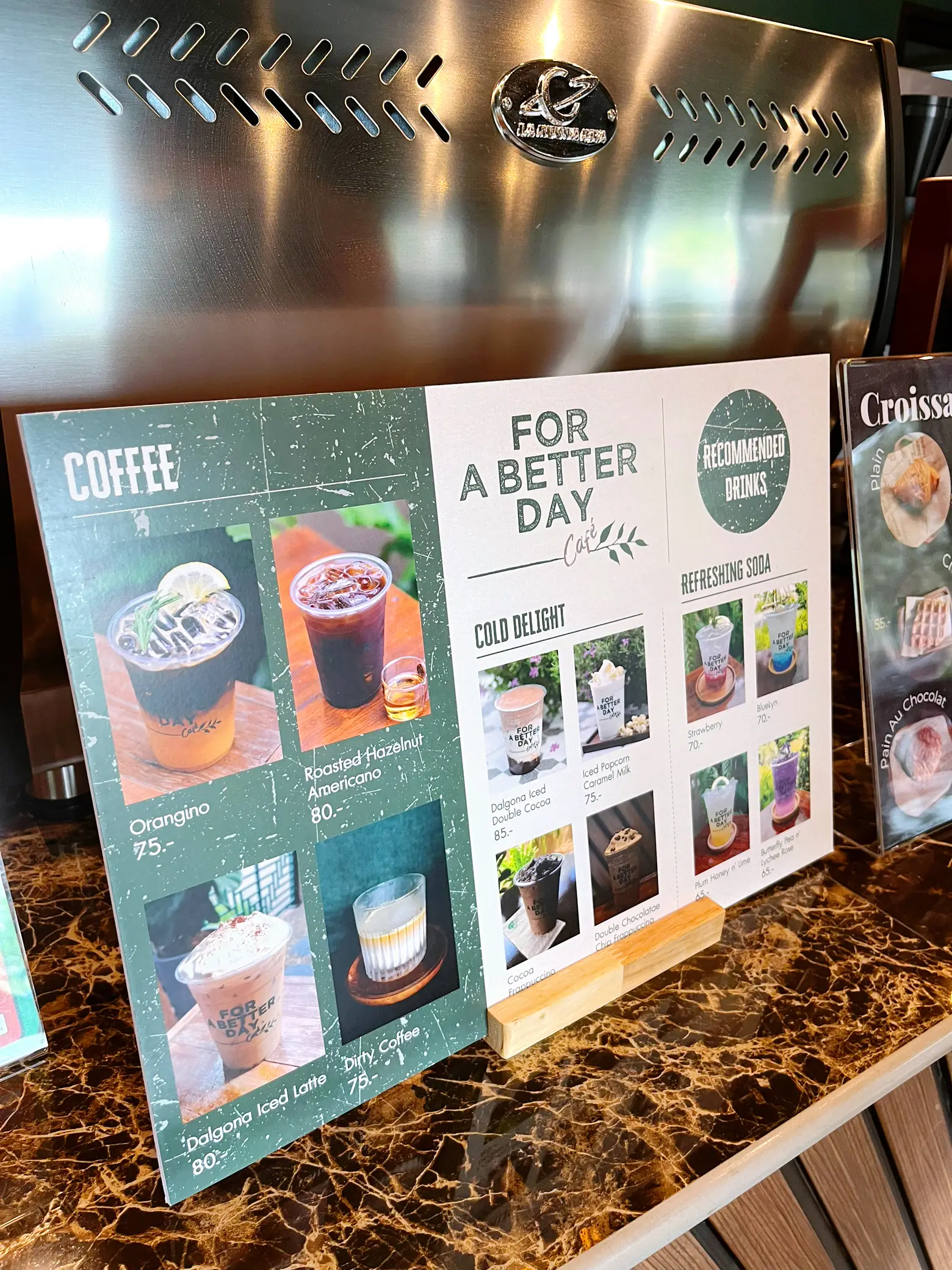 For a better day cafe | แกลเลอรีที่โพสต์โดย Kate.yasida | Lemon8