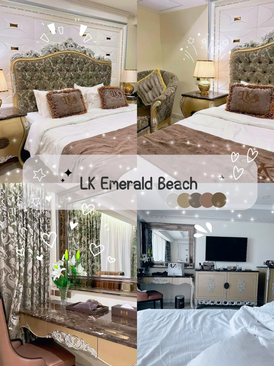 LK Emerald Beach โรงแรมดีดีที่พัทยา 🏩 | แกลเลอรีที่โพสต์โดย annie ♡ | Lemon8