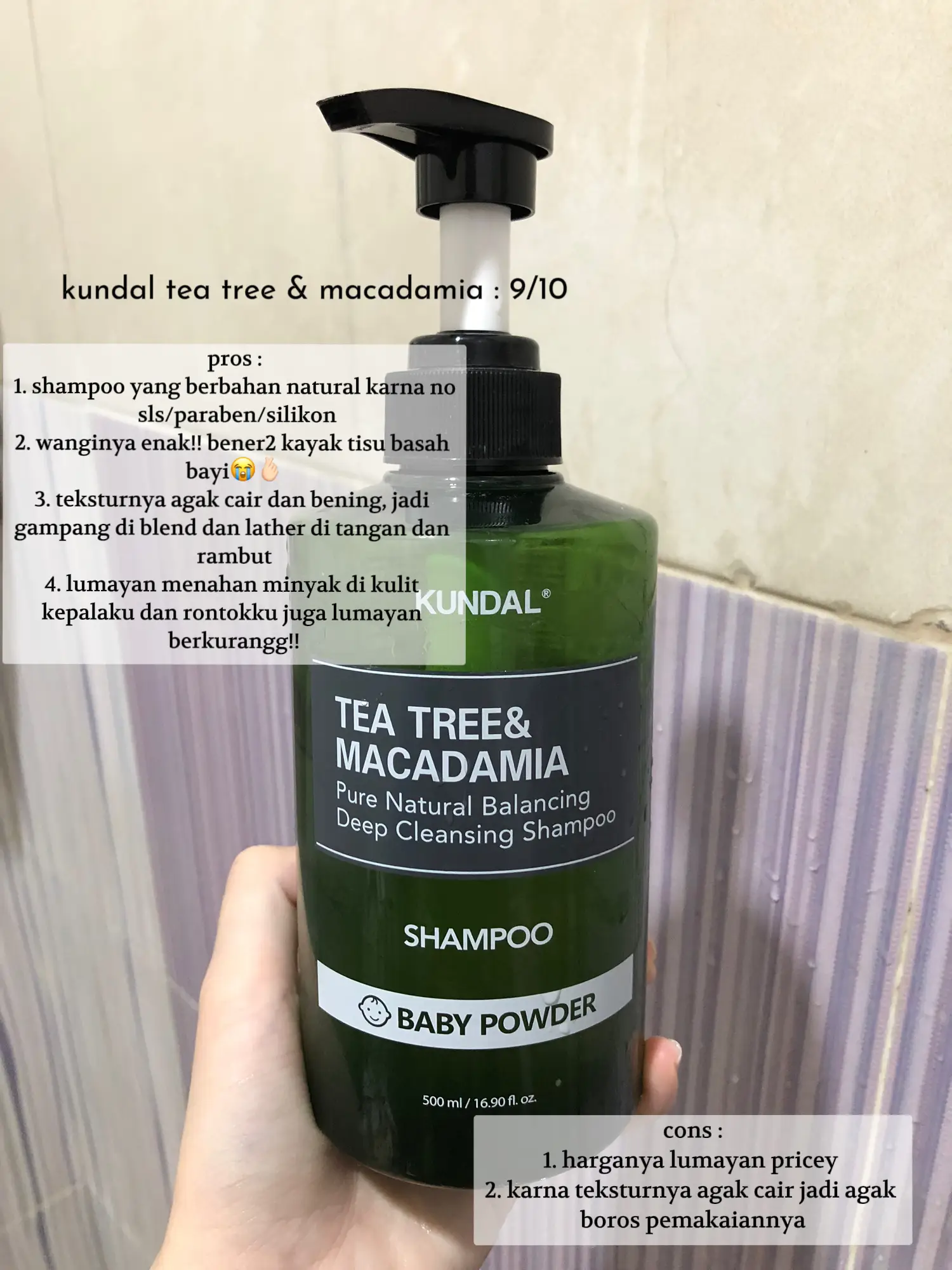 19 ide Rekomendasi Conditioner Tanpa Sls teratas di 2025