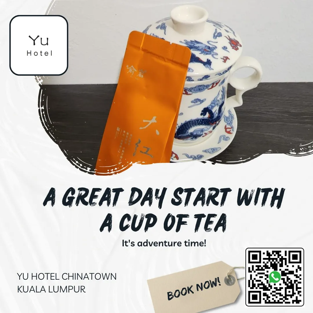 1 Cup of tea ! | Galeri disiarkan oleh Yu Hotel KL | Lemon8